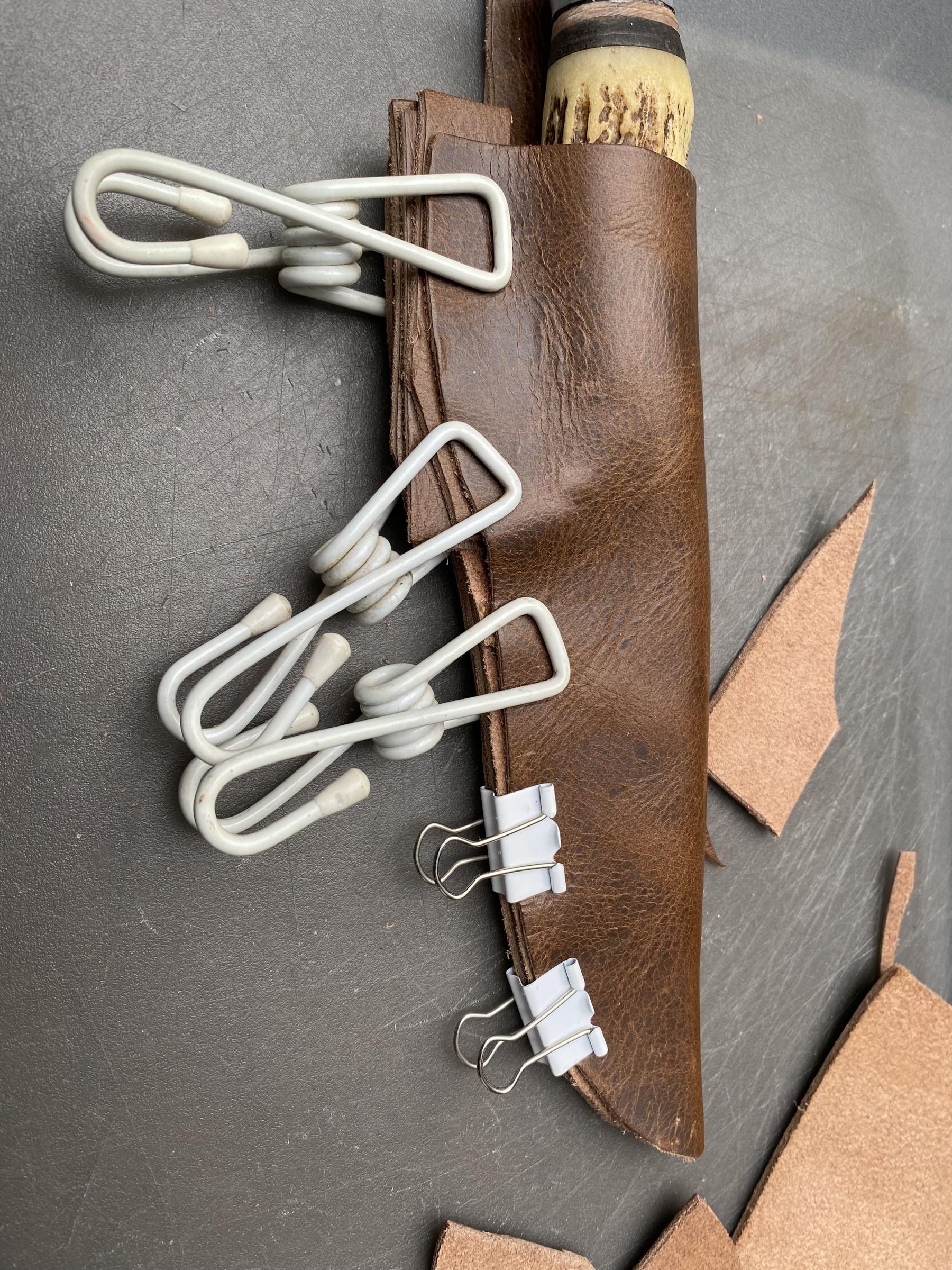 DIY Leather Knife Sheath : 8 Steps (with Pictures) - Instructables