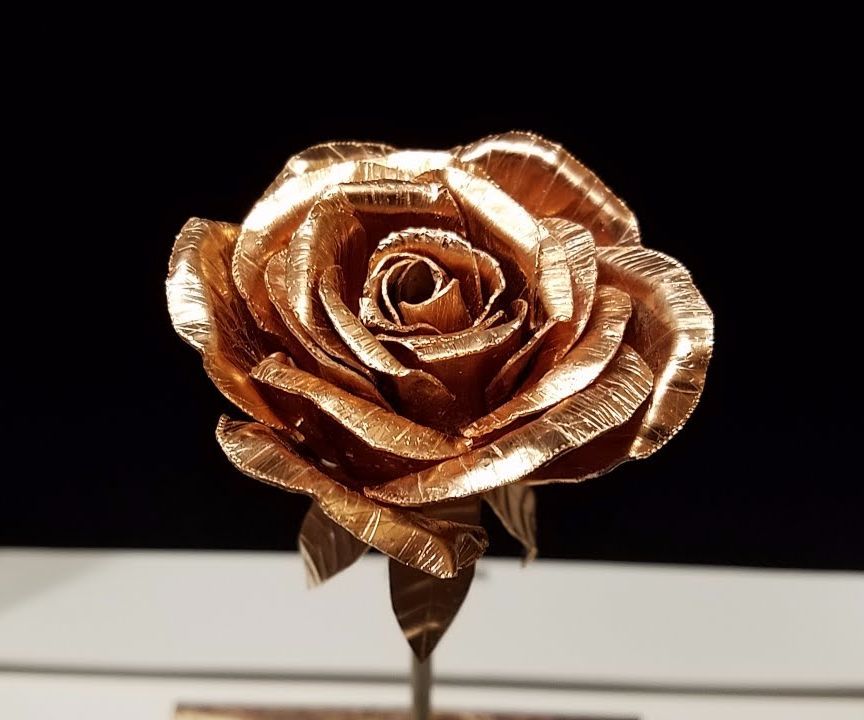 Copper Rose - Make It at Home!! : 4 Steps - Instructables