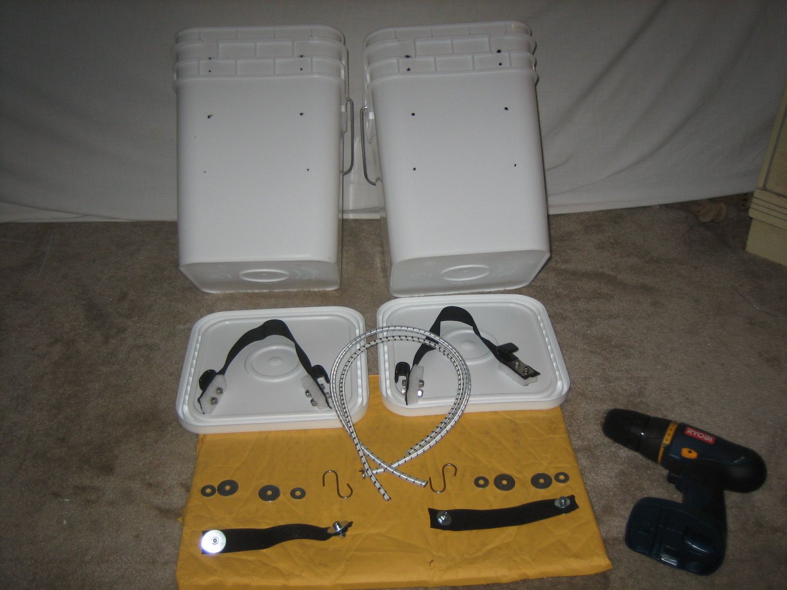 Building Better Bucket Panniers : 4 Steps - Instructables