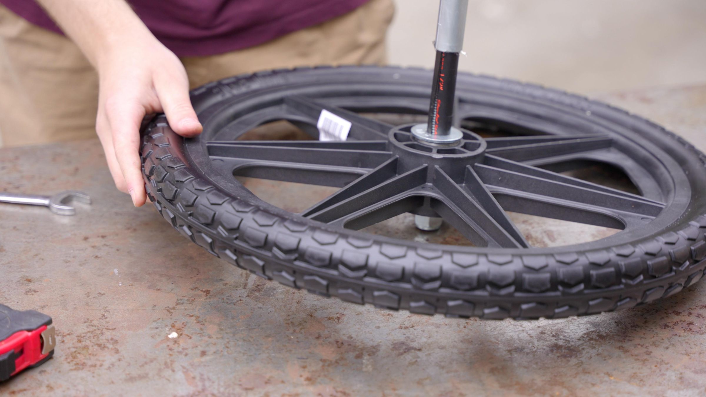 No Weld Bike Trailer for Kayaks & More! : 9 Steps (with Pictures ...