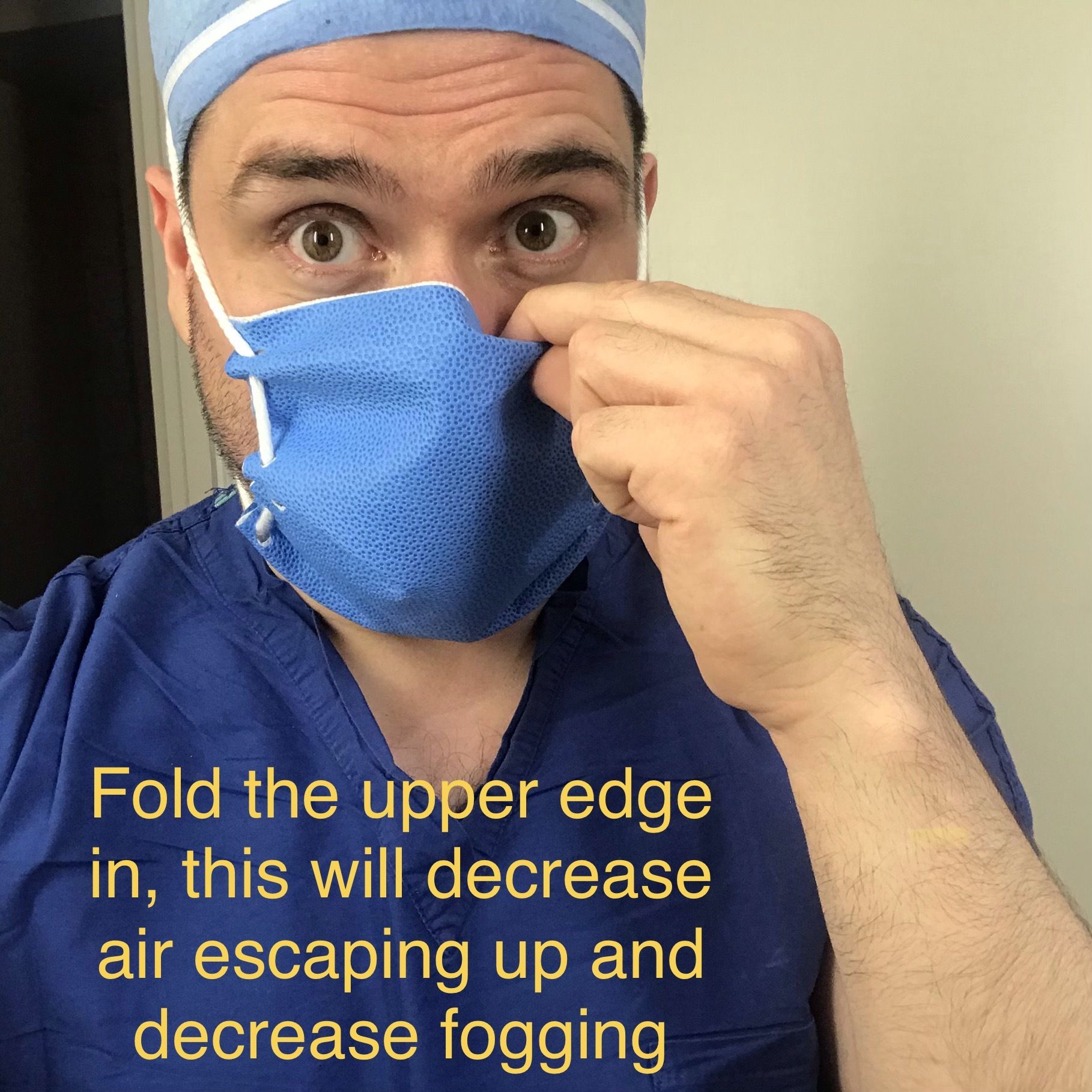 No-Sew Face Mask : 6 Steps - Instructables