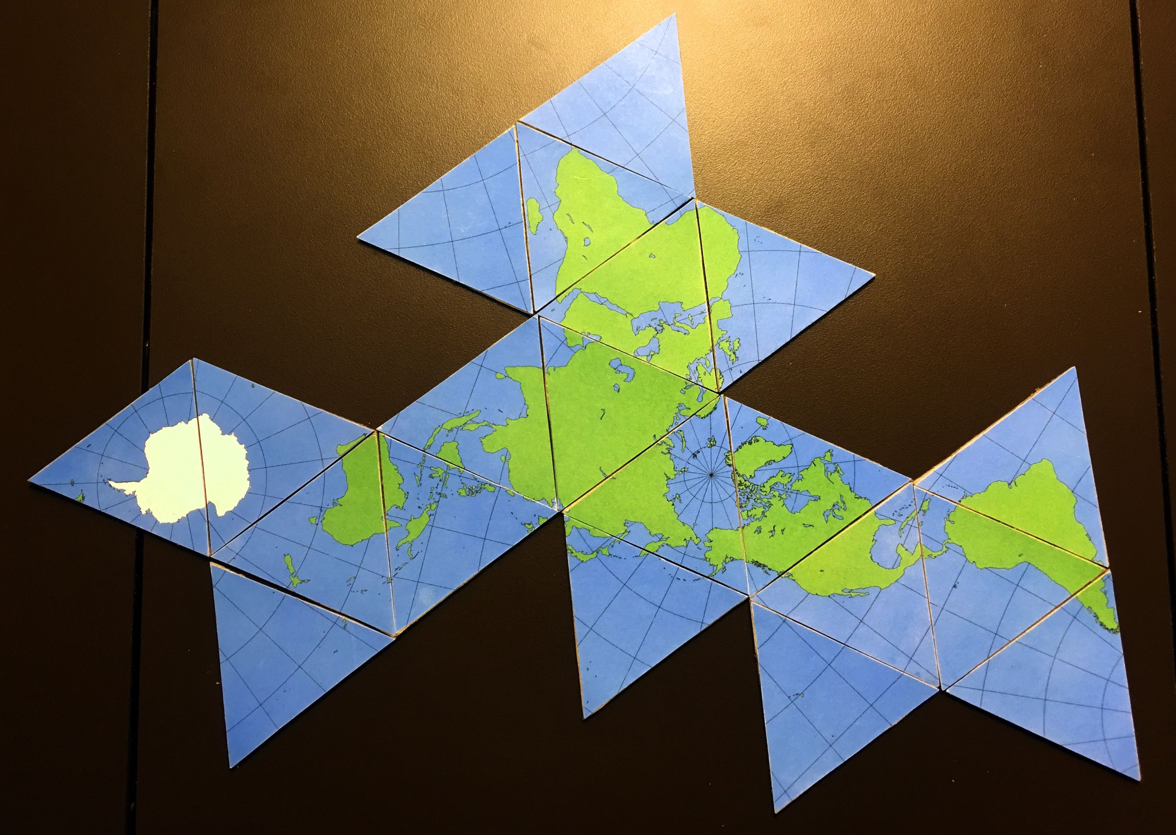 Dymaxion Earth : 11 Steps (with Pictures) - Instructables