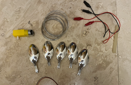 DIY Water Turbine + Circuit Design and Instruction Manual : 5 Steps ...