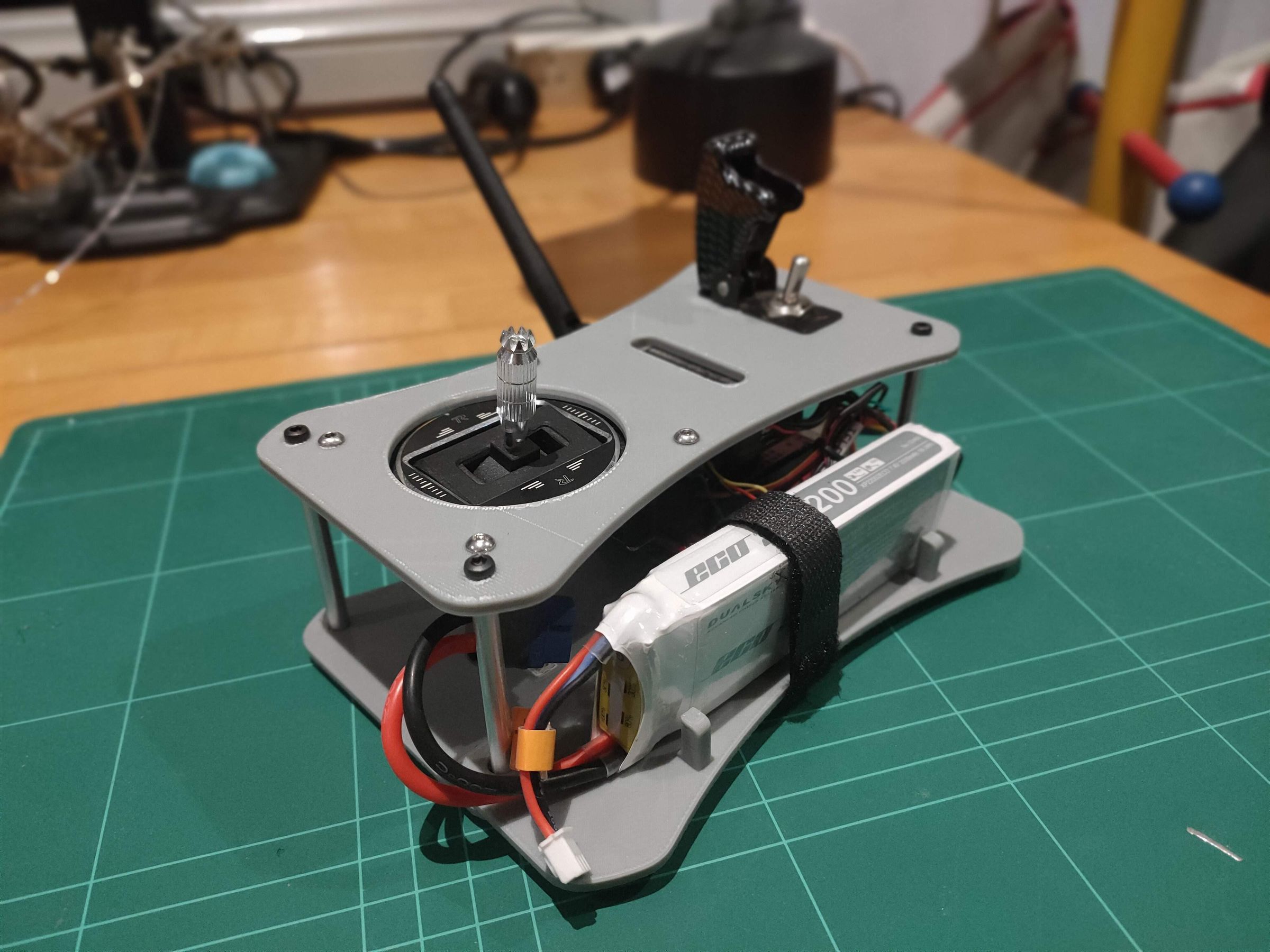 Battery Powered RC Car Control Box : 6 Steps - Instructables
