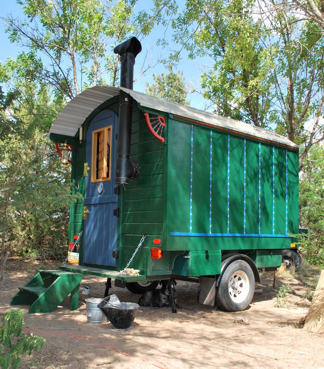 Building a Gypsy Wagon : 13 Steps (with Pictures) - Instructables