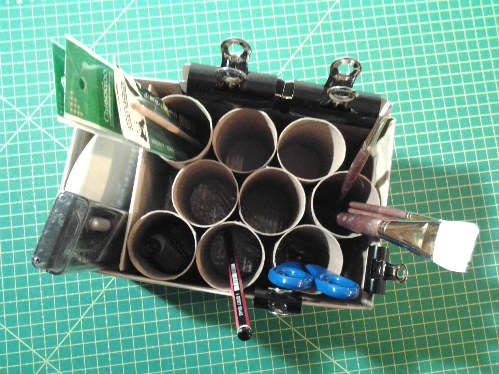 Pencil & Small Tool Holder - Instructables