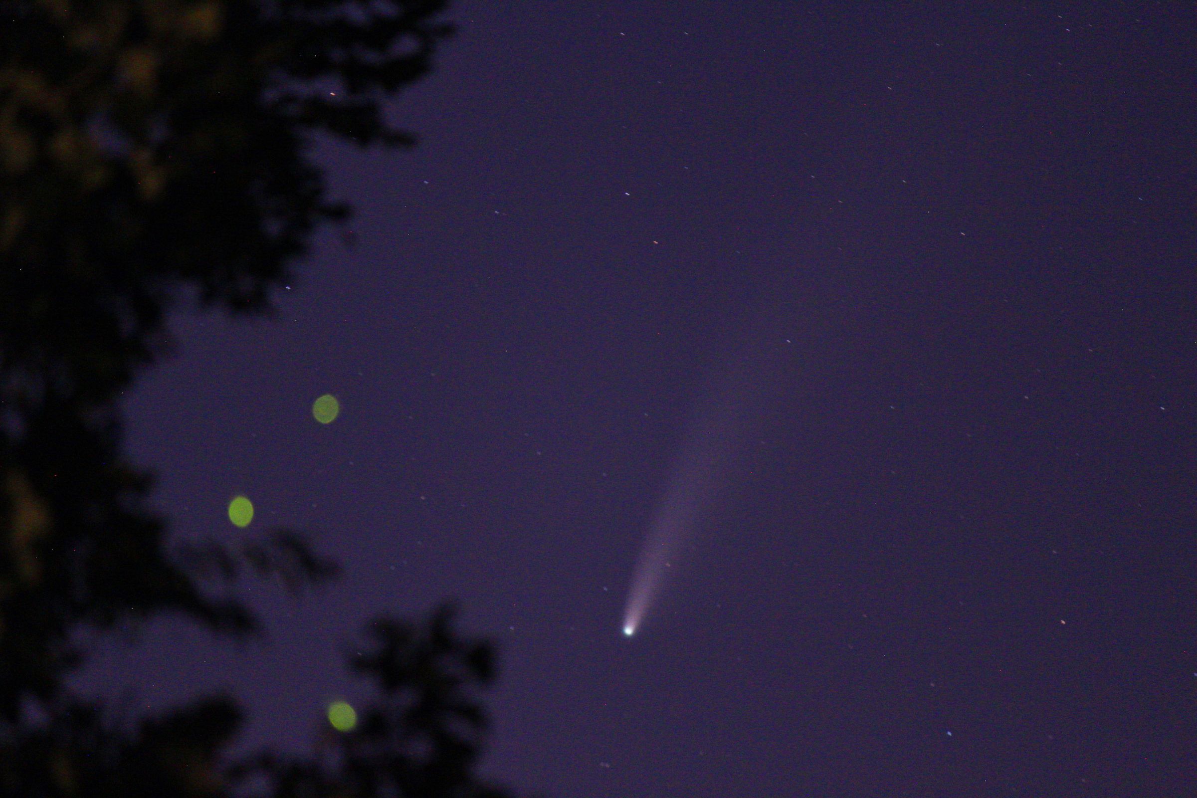 Photographing Comets From Your Backyard : 9 Steps (with Pictures ...