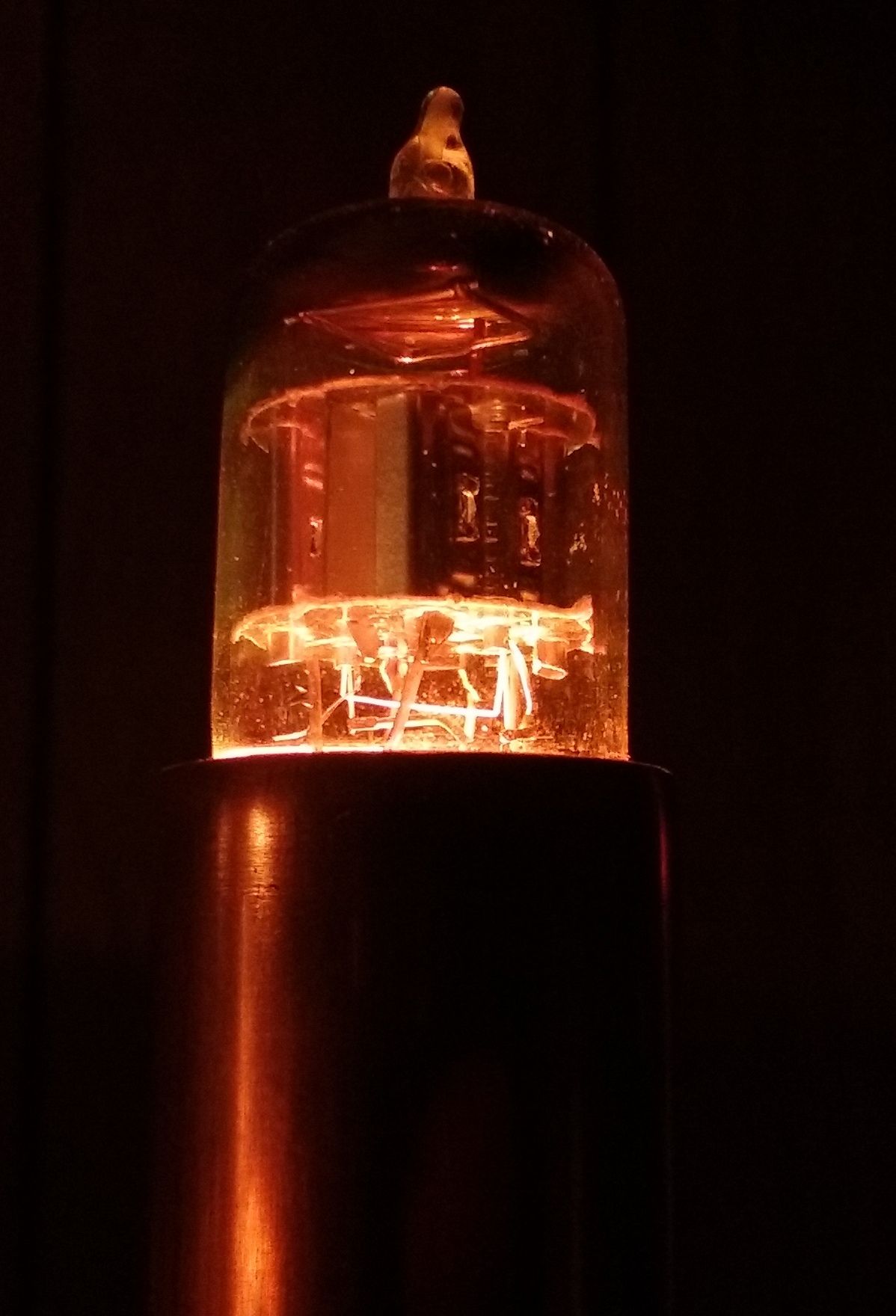 Copper Cactus Vacuum Tube LED Lamp : 7 Steps (with Pictures ...