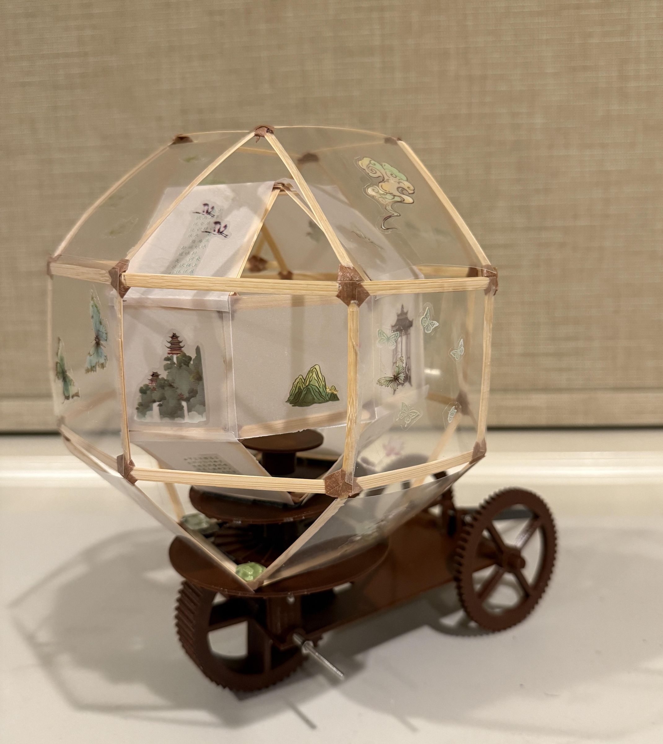Rolling "Lantern" Car : 5 Steps (with Pictures) - Instructables