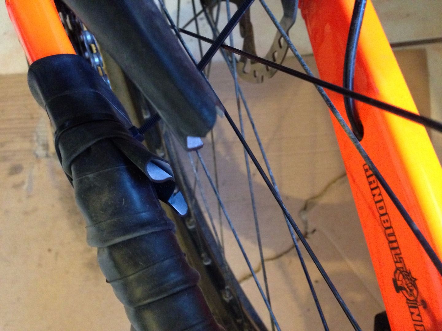 Bike Frame Chain-Slap Protection : 7 Steps (with Pictures) - Instructables