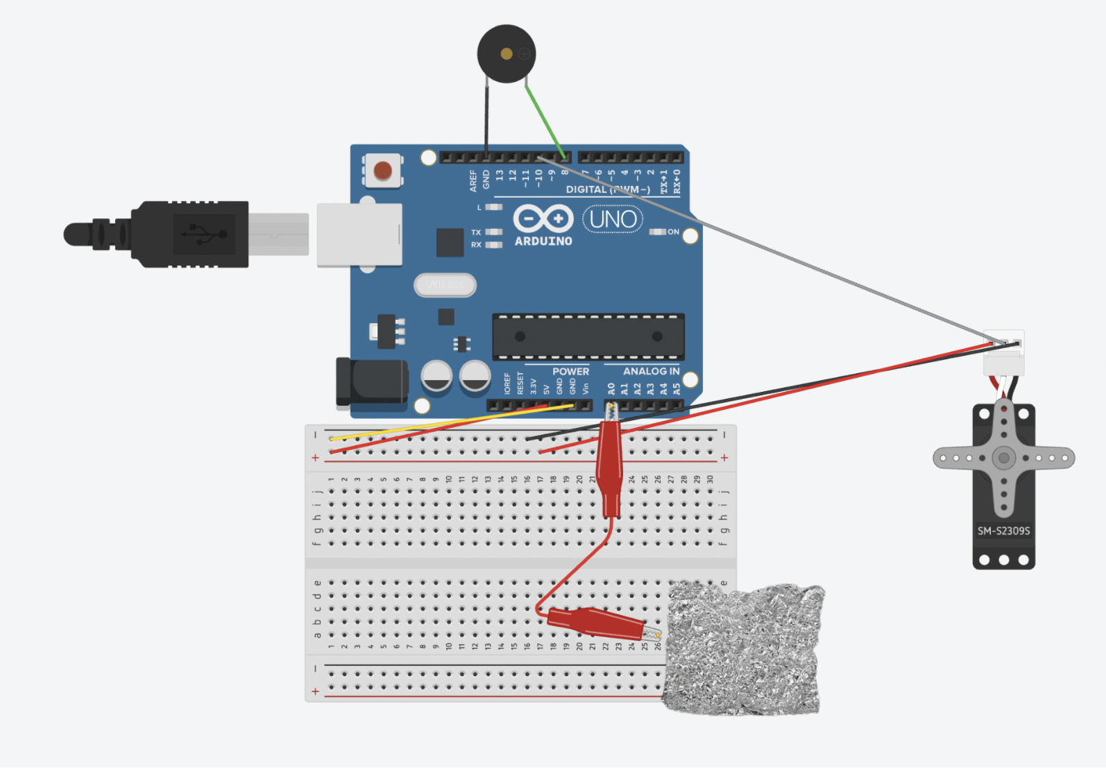 Cat Blocker With Arduino : 4 Steps - Instructables