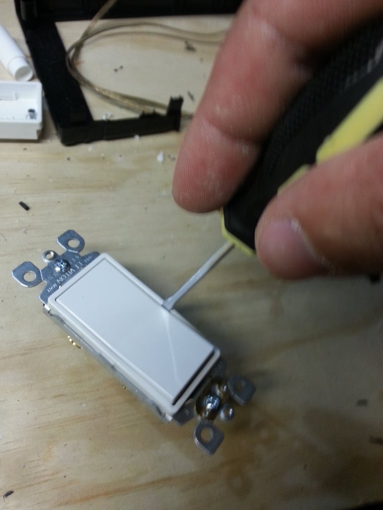 Arduino Controllable Lightswitch - Instructables Arduino Controllable Lightswitch - Instructables