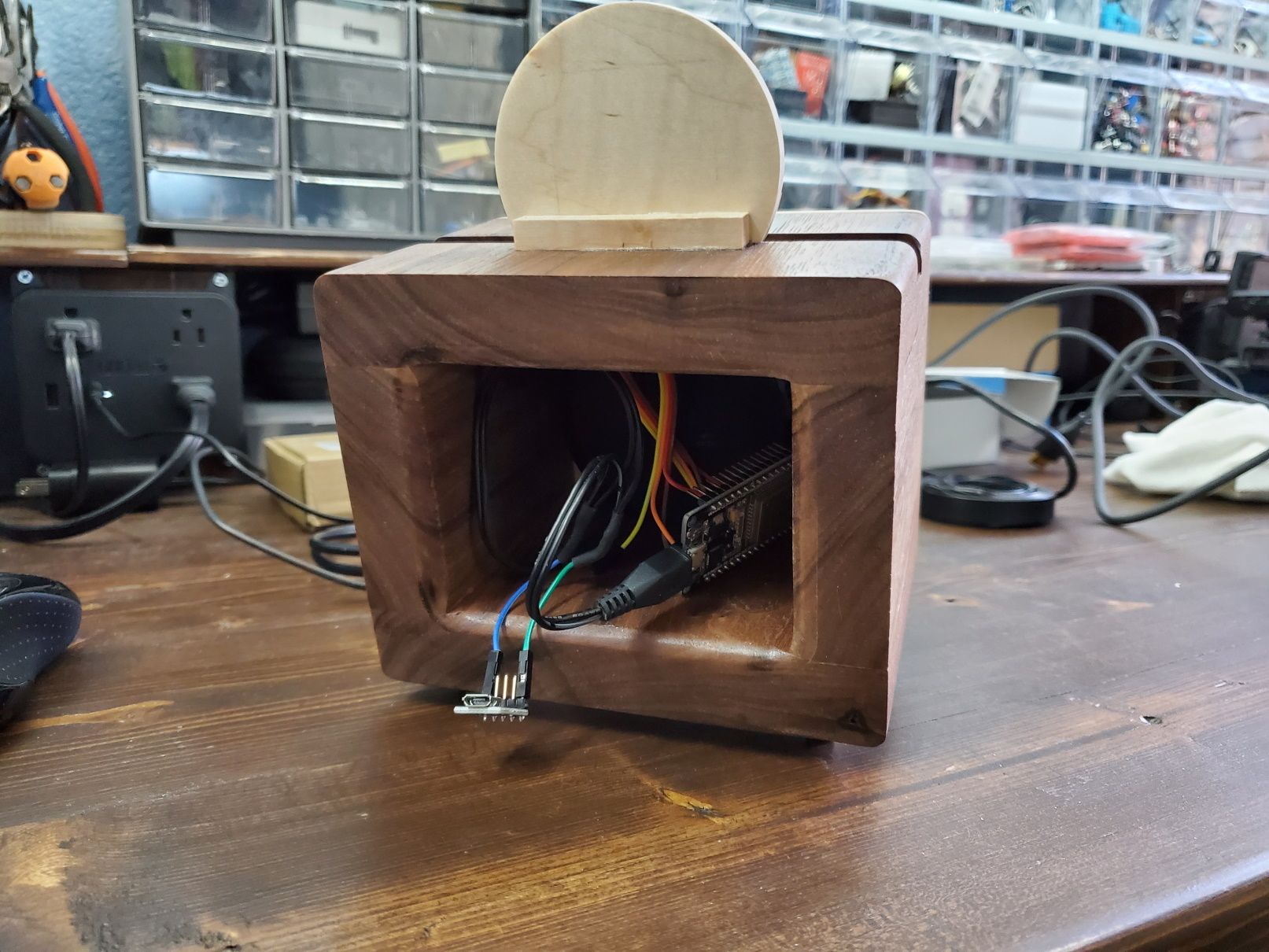 Retro CD/Spotify/Alexa Player : 5 Steps (with Pictures) - Instructables