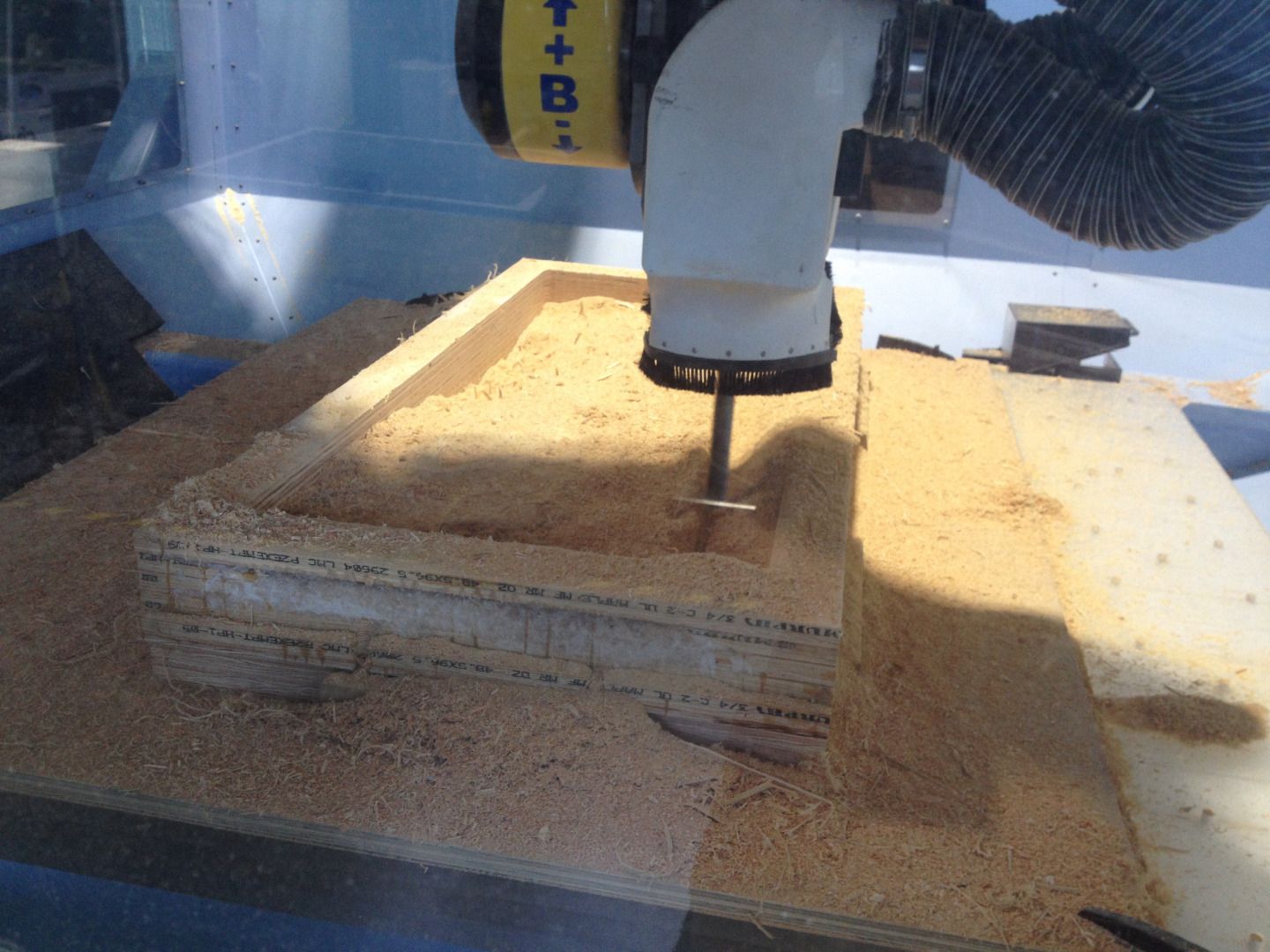 Flip Machining on the DMS CNC Router : 5 Steps (with Pictures ...