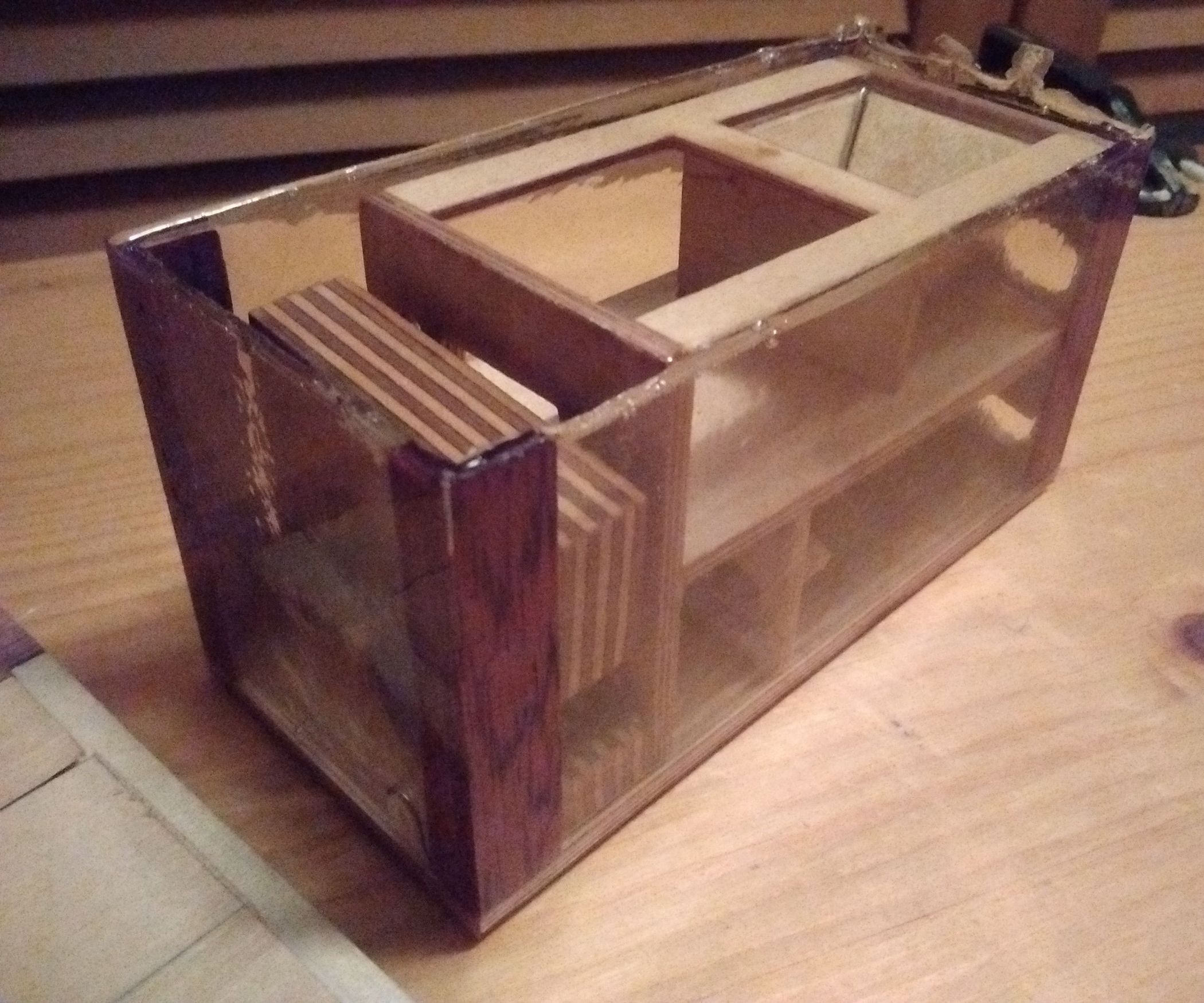 Transparent Epoxy Box Casing : 5 Steps (with Pictures) - Instructables