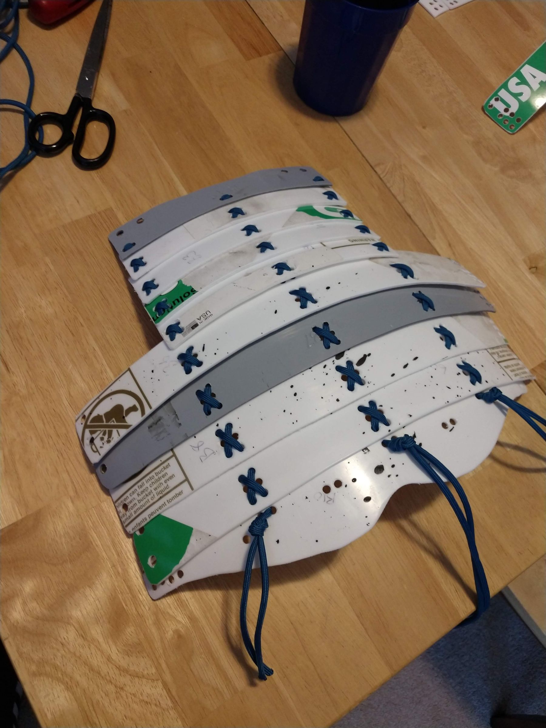 Samurai Plate Armor Costume : 10 Steps (with Pictures) - Instructables
