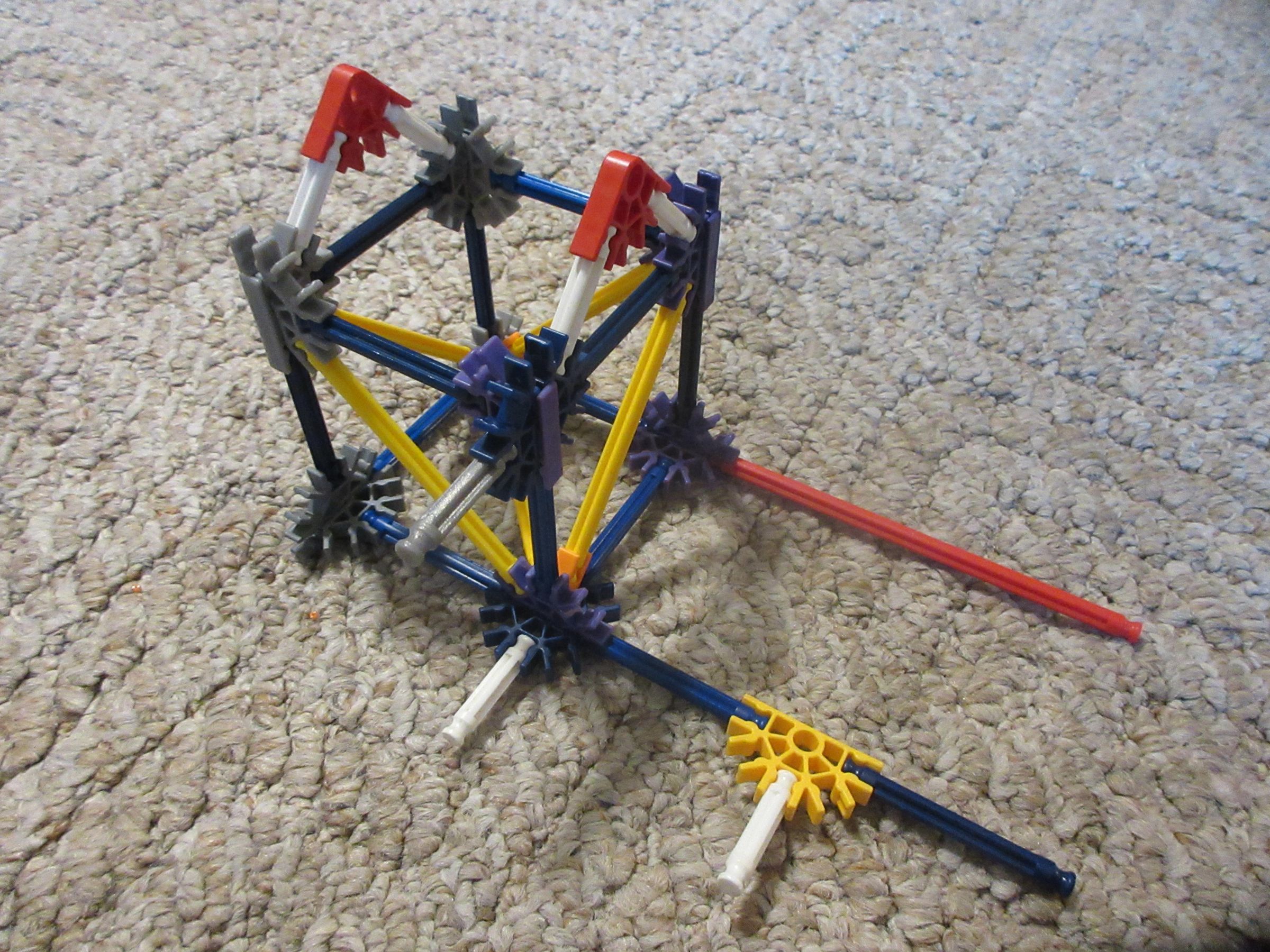 K'nex Differential Working Model : 5 Steps - Instructables