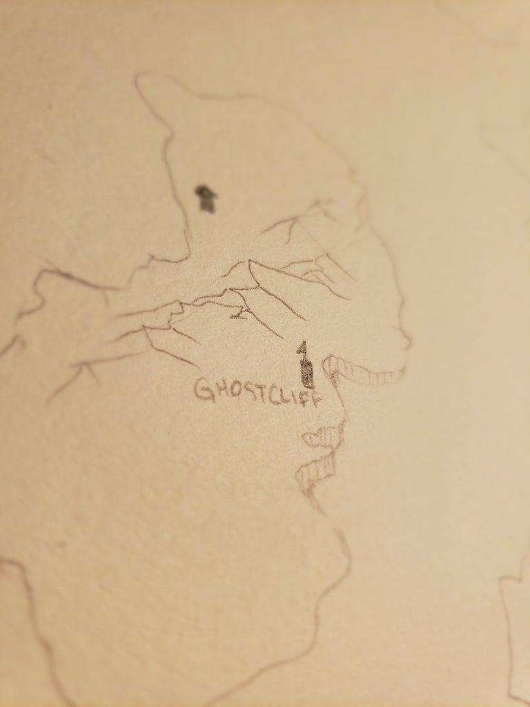 Draw Your Own Fantasy Maps 11 Steps With Pictures Instructables