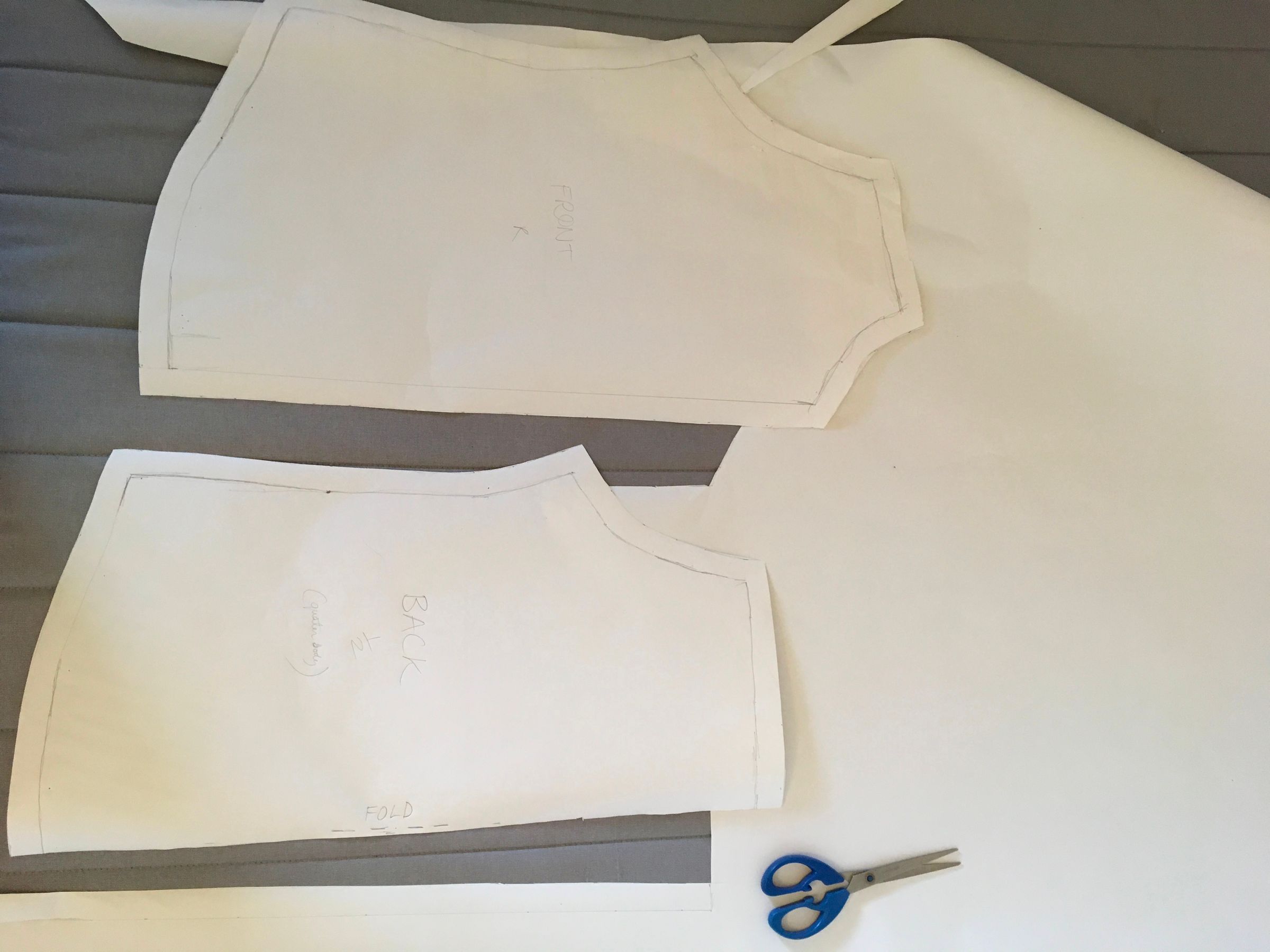 Shirt Pattern-making With Your Own Shirt : 8 Steps (with Pictures ...