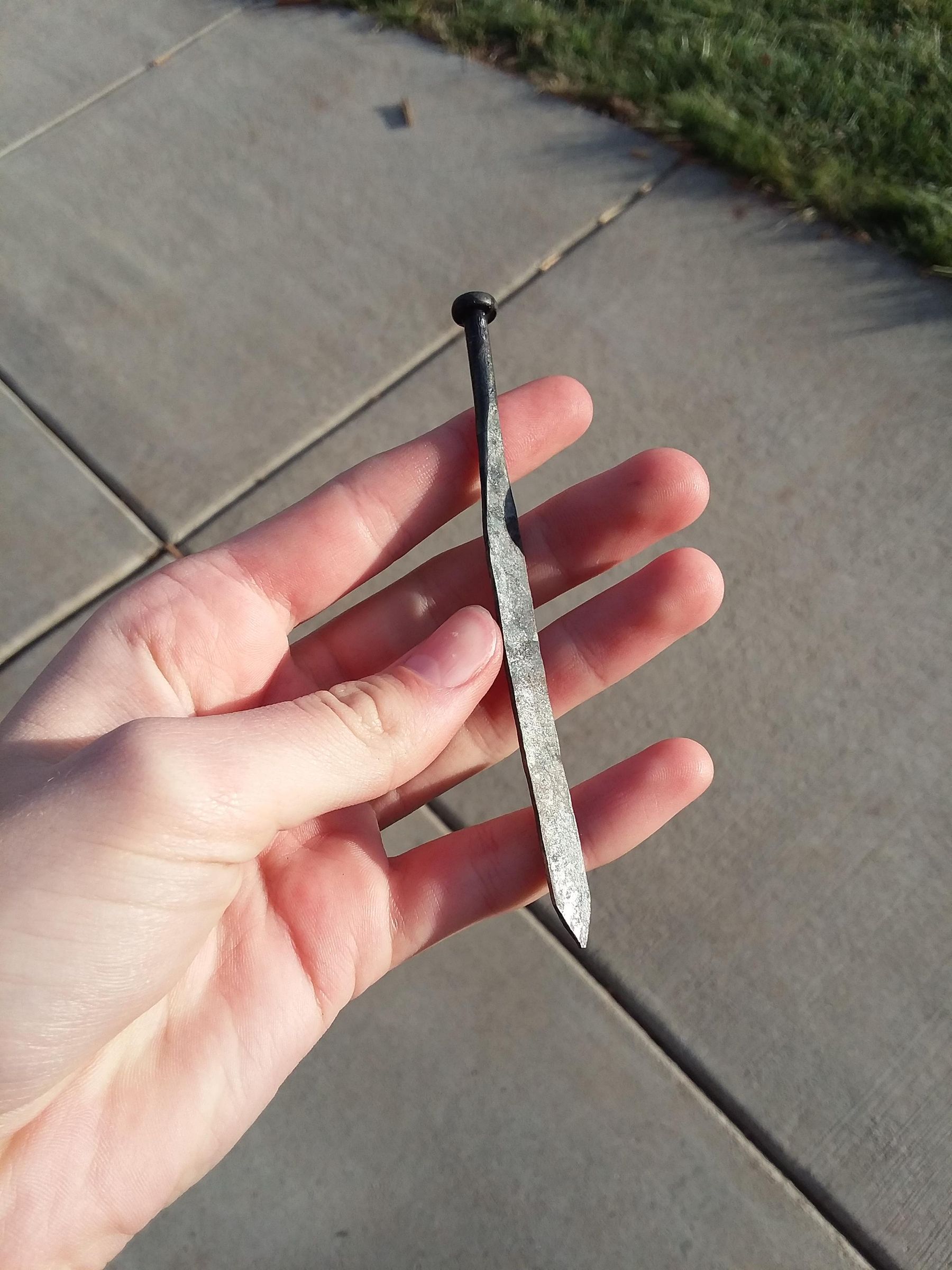 Mini Sword : 8 Steps (with Pictures) - Instructables