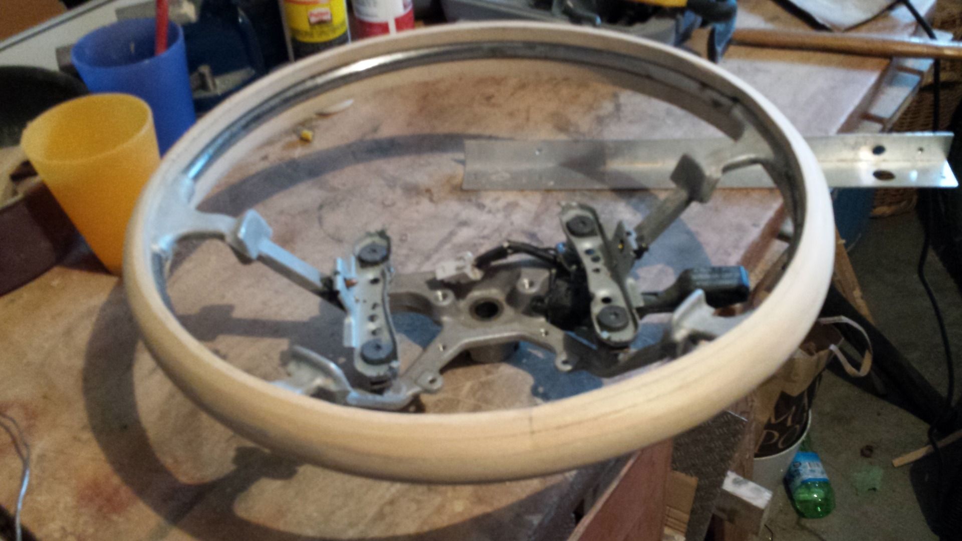 Rebuild a Steering Wheel With Wood : 15 Steps (with Pictures ...