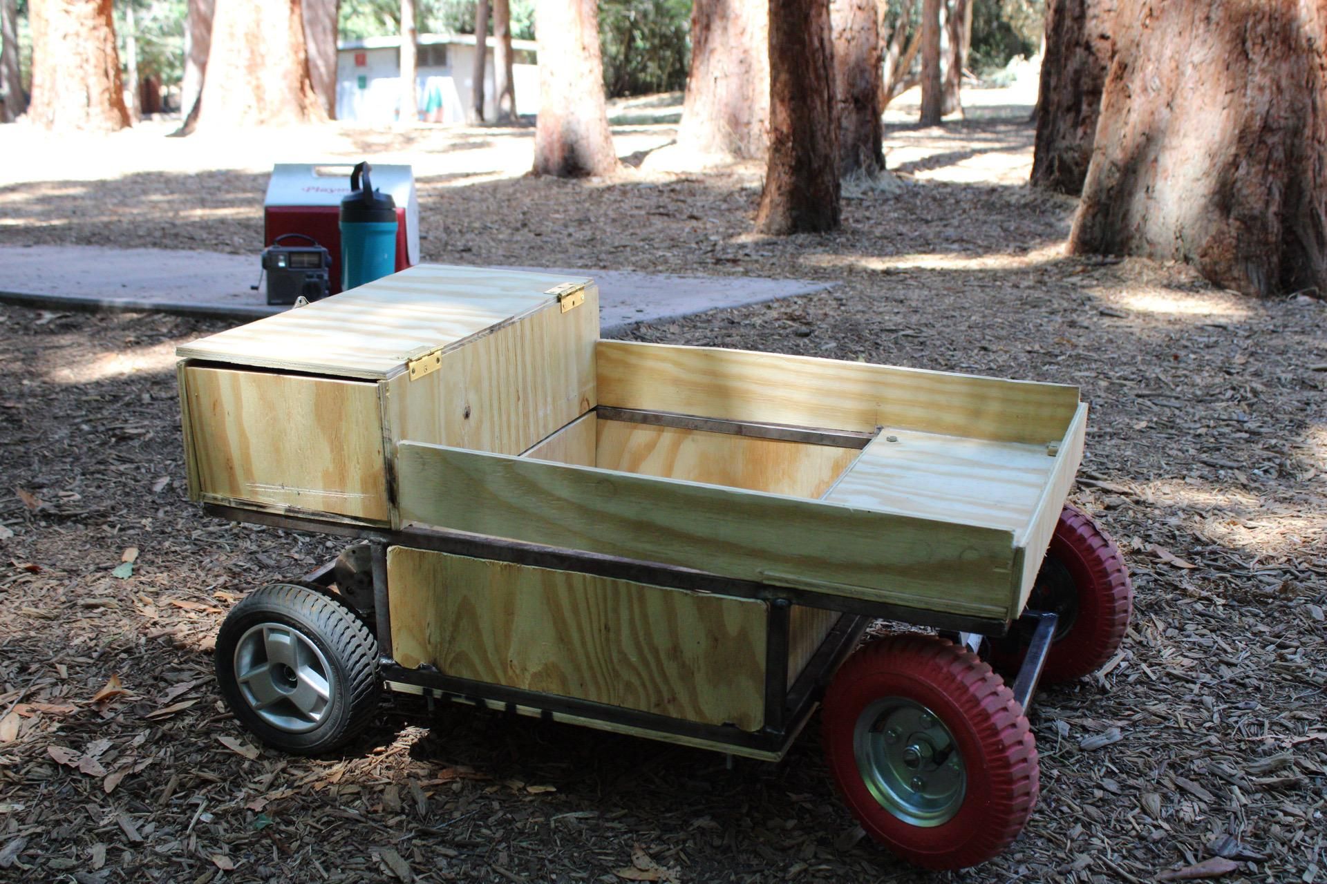 Radio-Controlled Wagon : 8 Steps (with Pictures) - Instructables