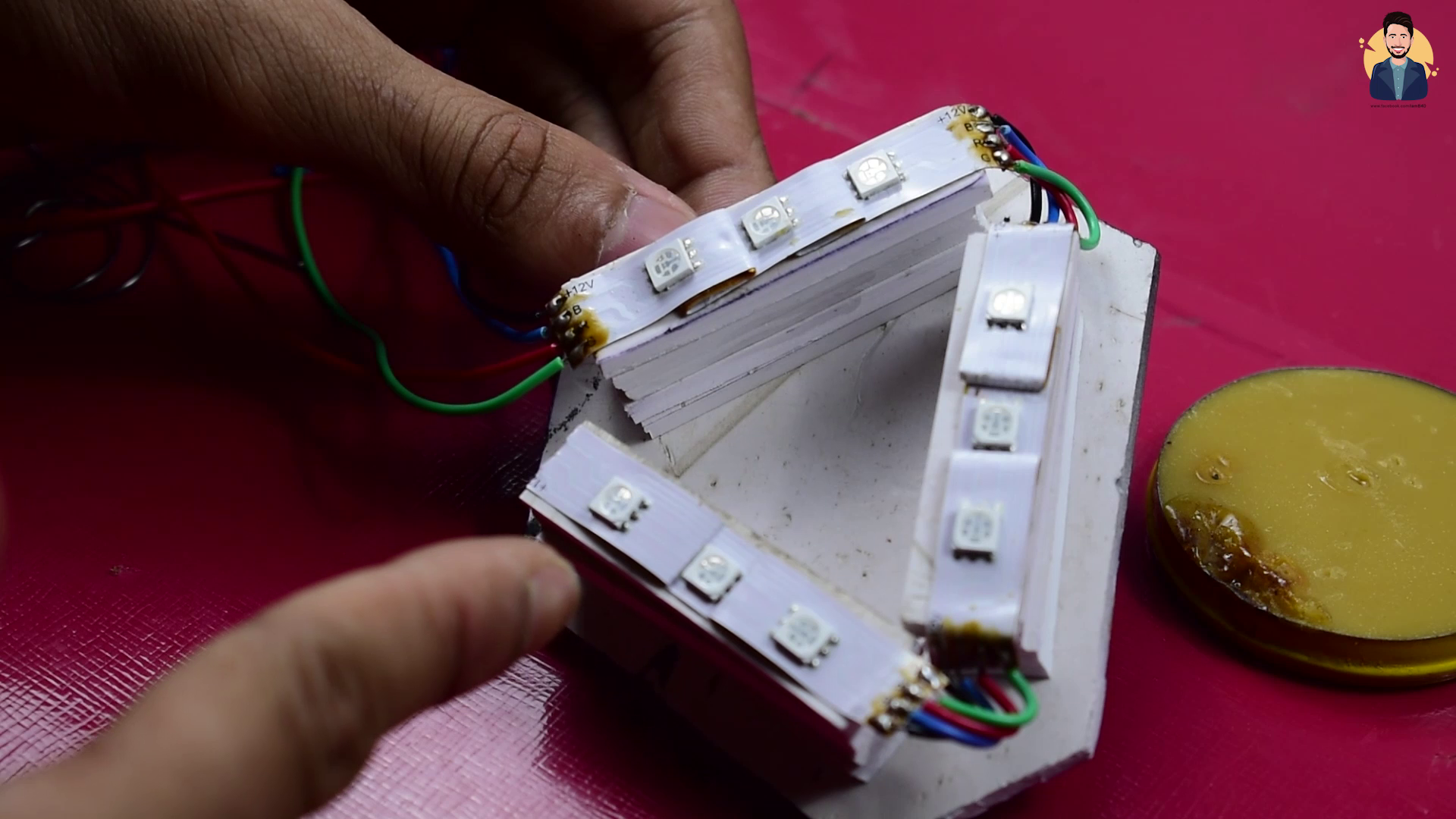DIY RGB LED Lamp : 17 Steps - Instructables