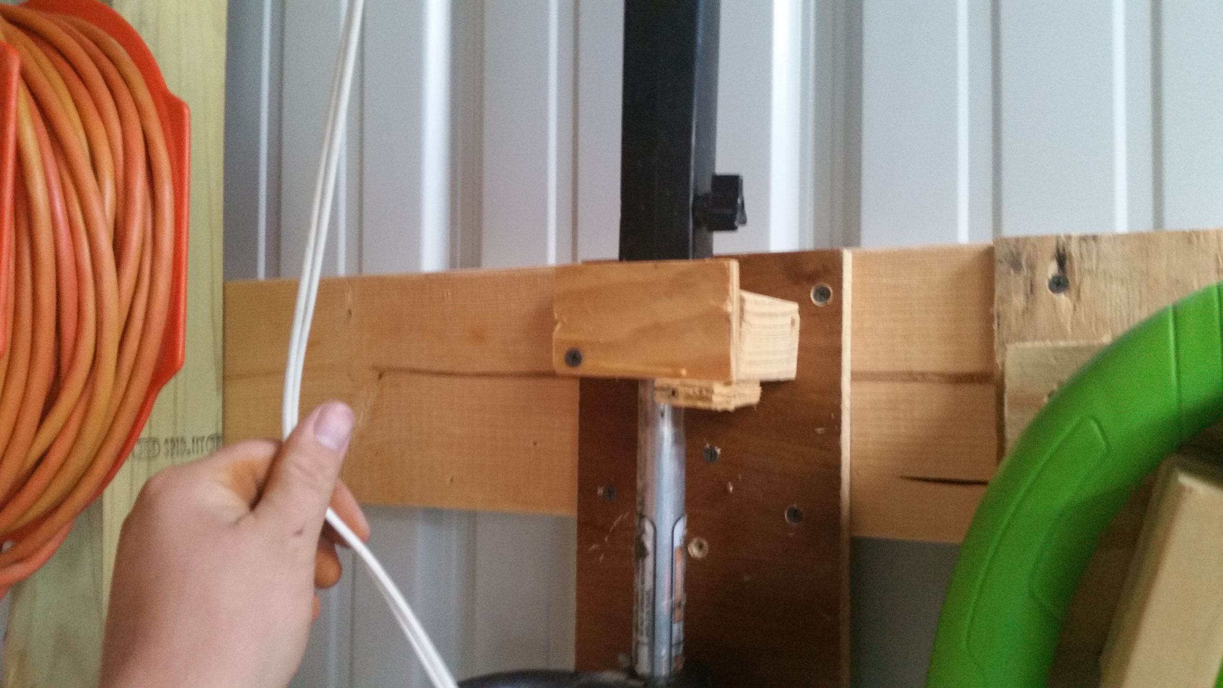 Long Handled Swinging Tool Rack : 7 Steps (with Pictures) - Instructables