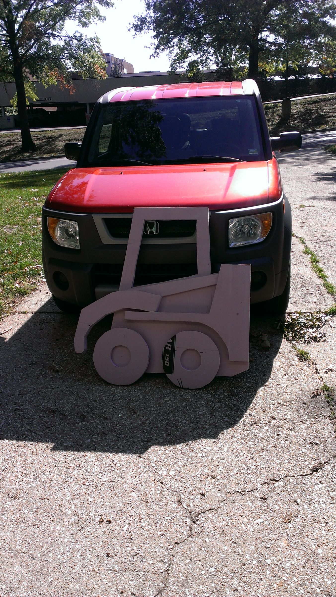 Skid Steer Costume (stroller Wrap) : 5 Steps - Instructables