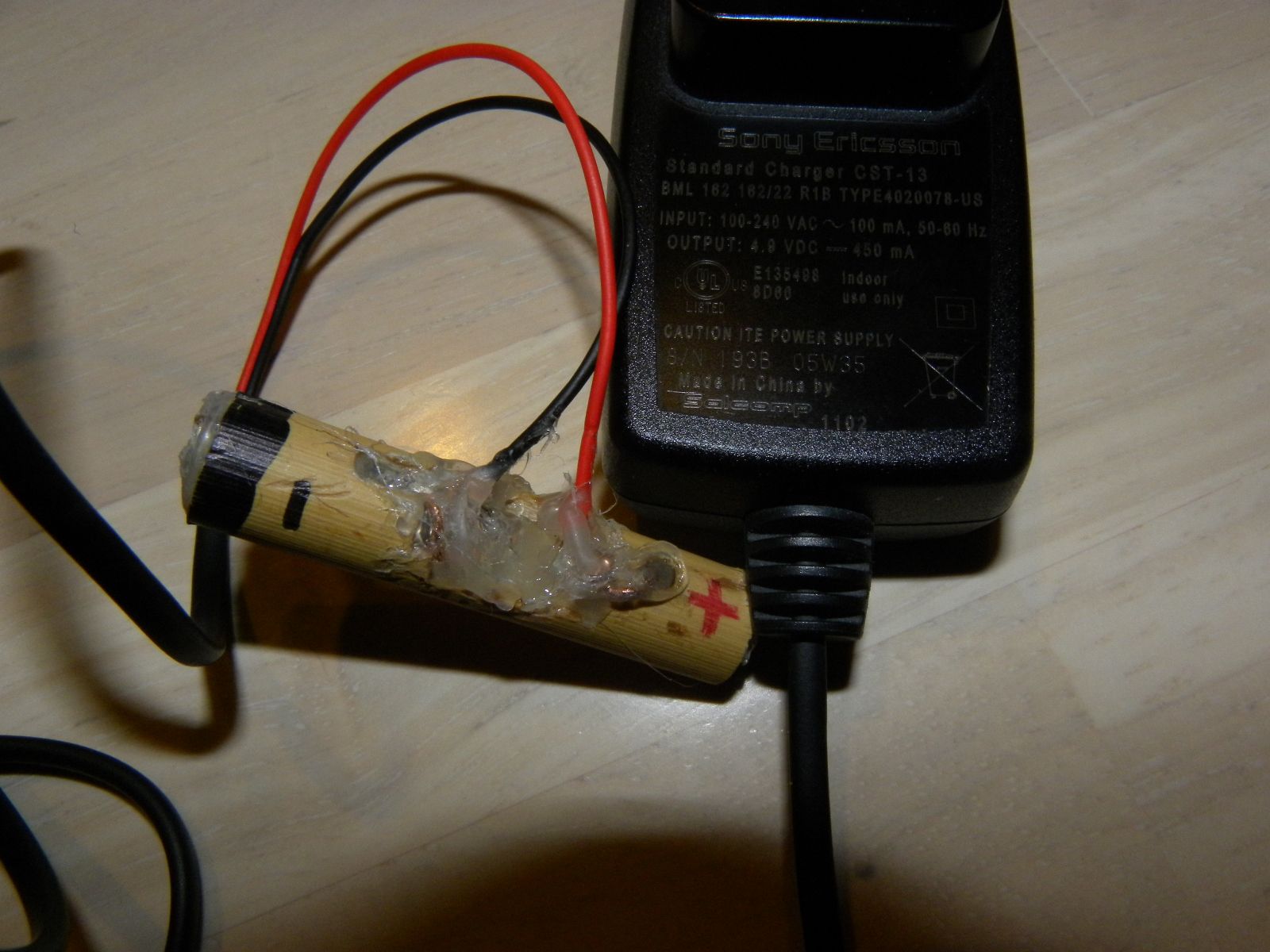 Using an DC Adapter for Battery Powered Device : 3 Steps - Instructables