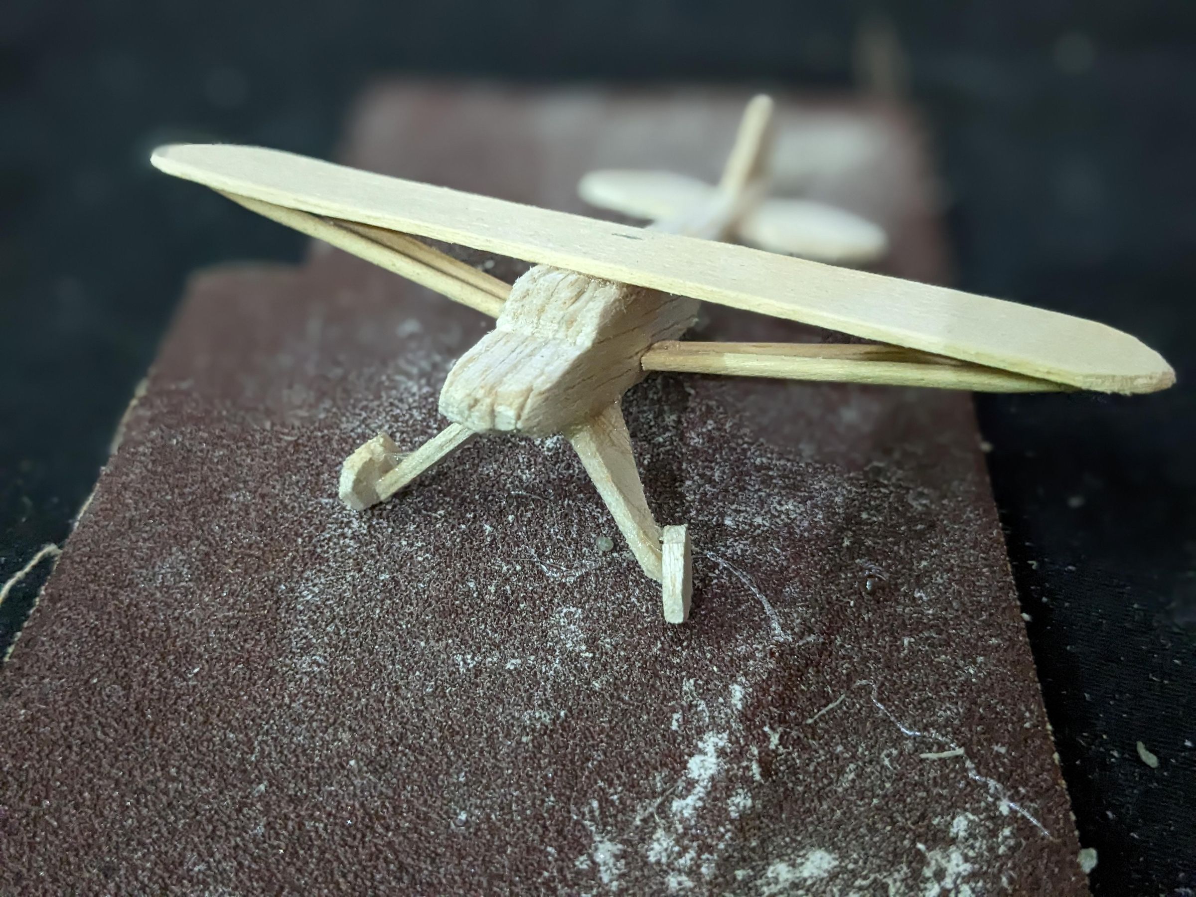 How to Make Miniature Scaled 200:1 Piper J3 Cub Model : 10 Steps (with ...