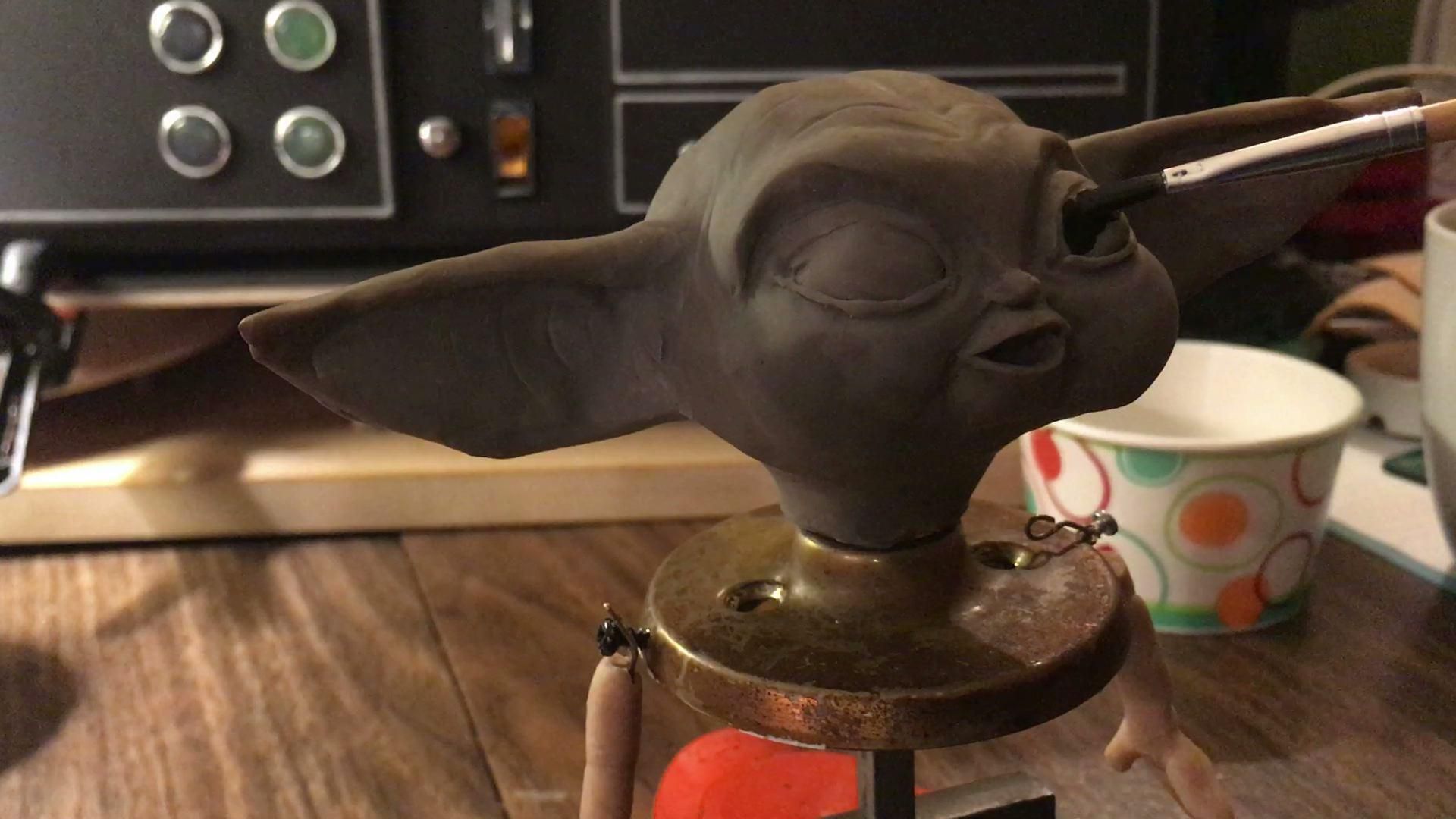 Building a Mechanical Baby Grogu Automaton : 10 Steps - Instructables