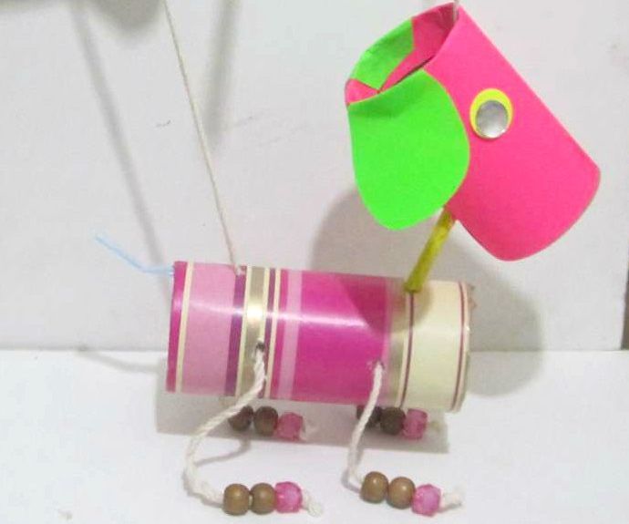Cute DIY Dog Puppet : 7 Steps (with Pictures) - Instructables