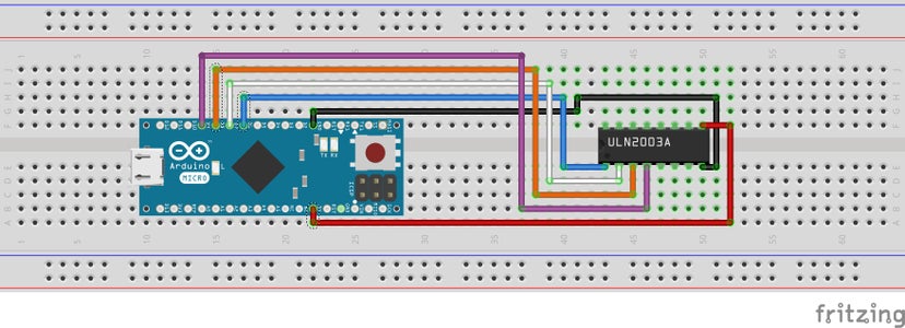A Weird Arduino Powered Clock 7 Steps With Pictures Instructables