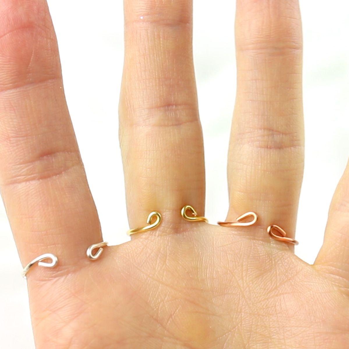 DIY Rings | Adjustable Rings | Easy DIY Rings : 4 Steps (with Pictures ...
