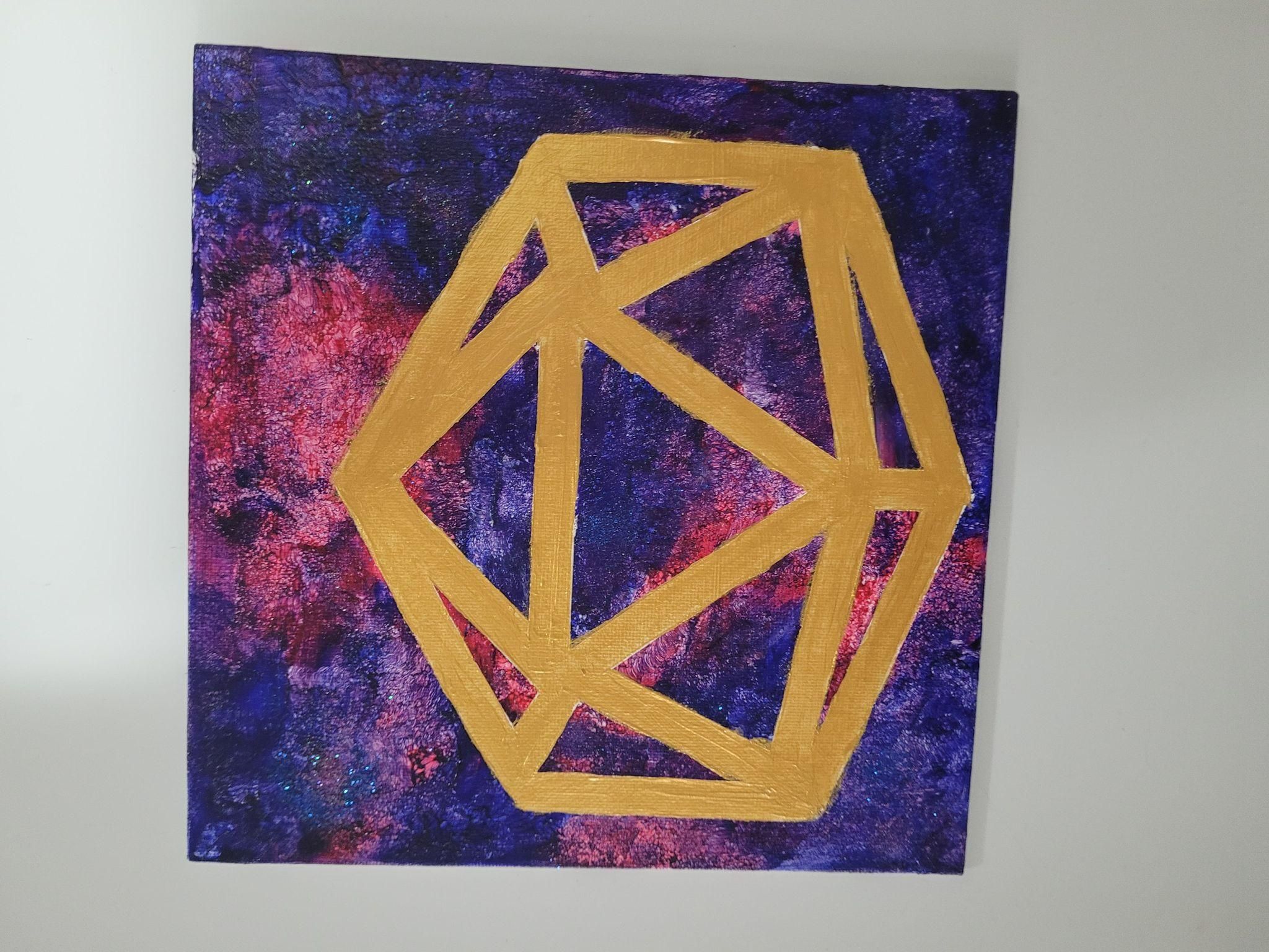 D20 Line Painting : 18 Steps (with Pictures) - Instructables