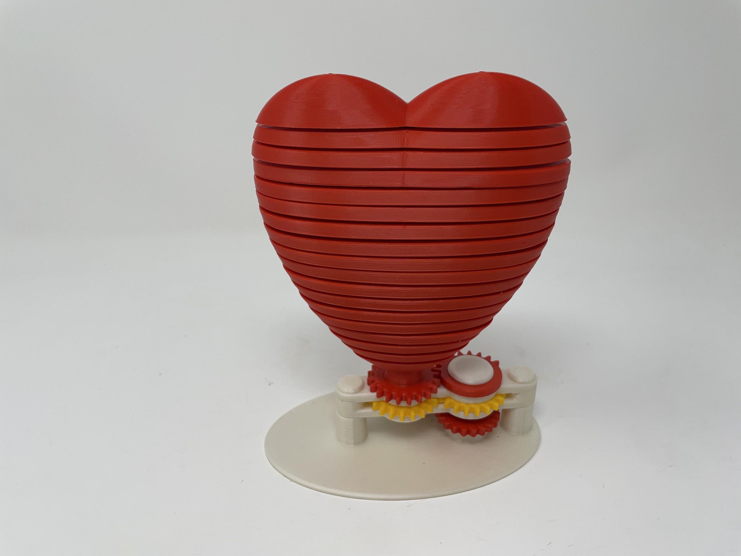A 3D Printed Animated Valentine Heart for My Valentine! : 6 Steps (with ...