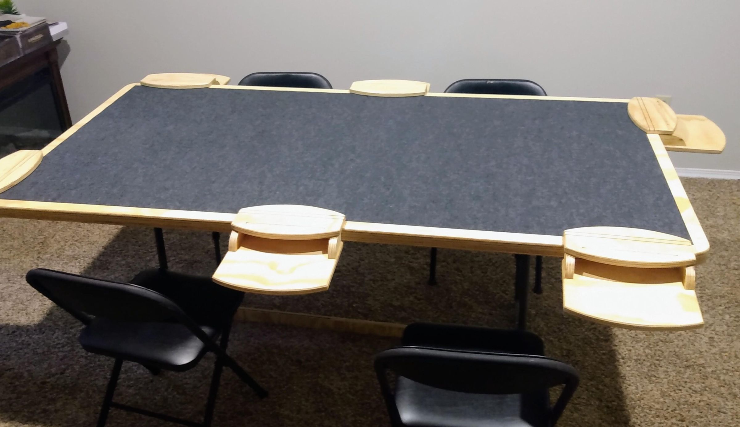 1 Sheet Plywood DIY Advanced Board Game Table : 12 Steps (with Pictures ...