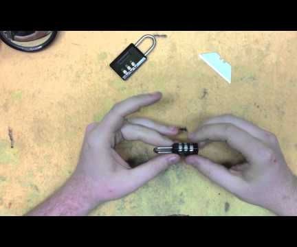 Decode Luggage Locks - Instructables