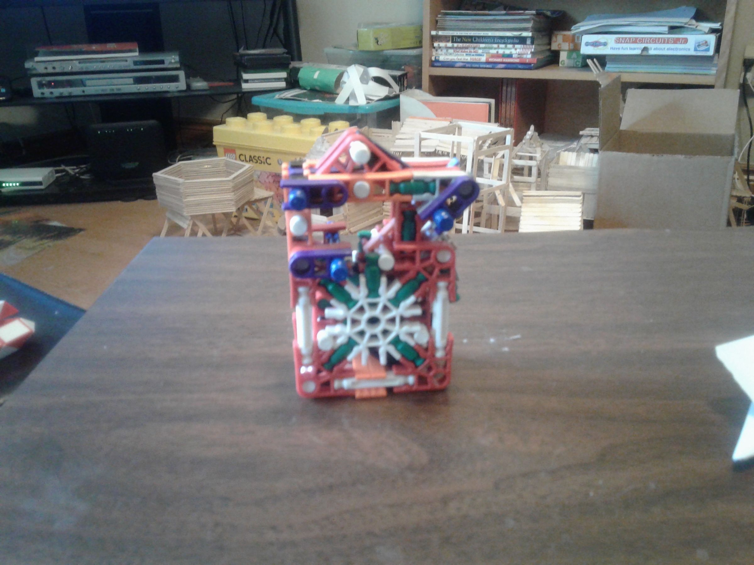 K'nex Lock : 5 Steps - Instructables