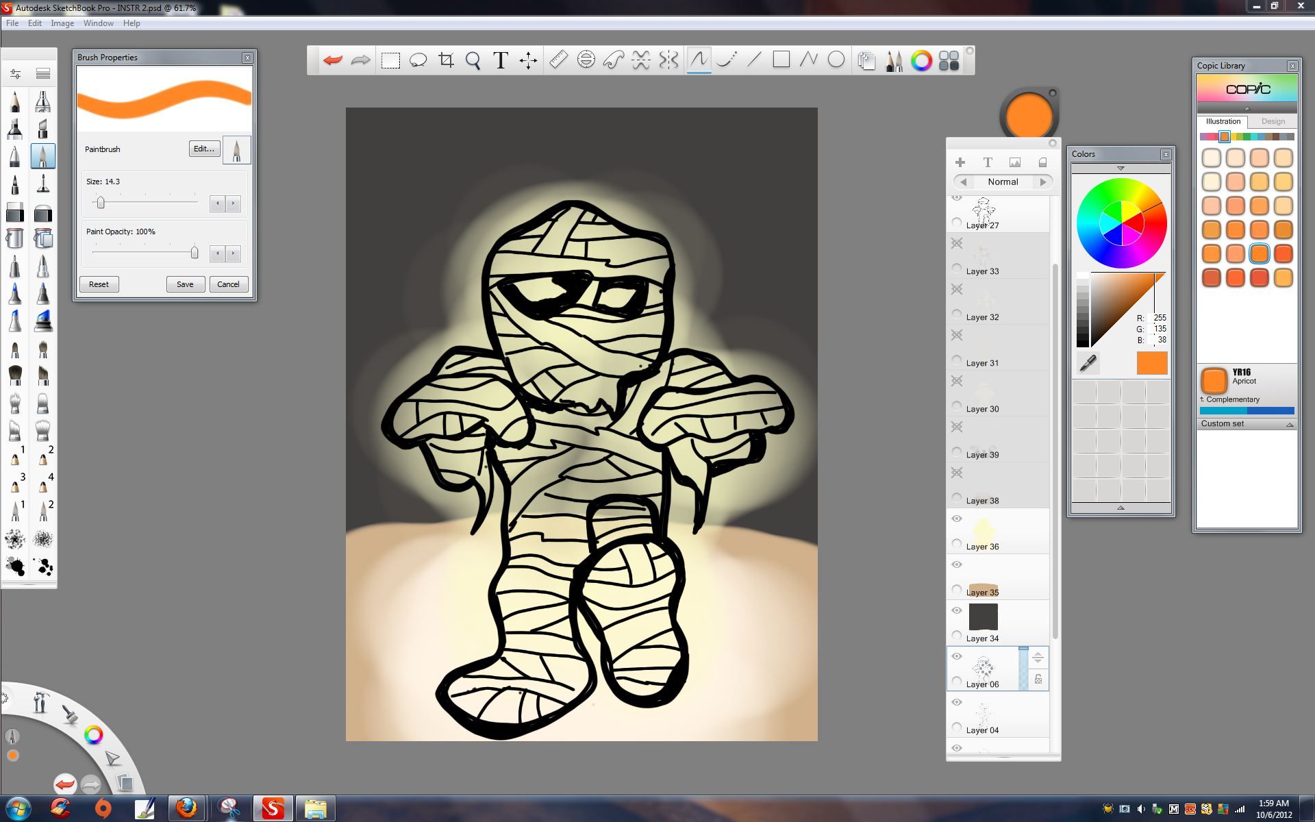Sketchbook Pro Drawing Tutorials