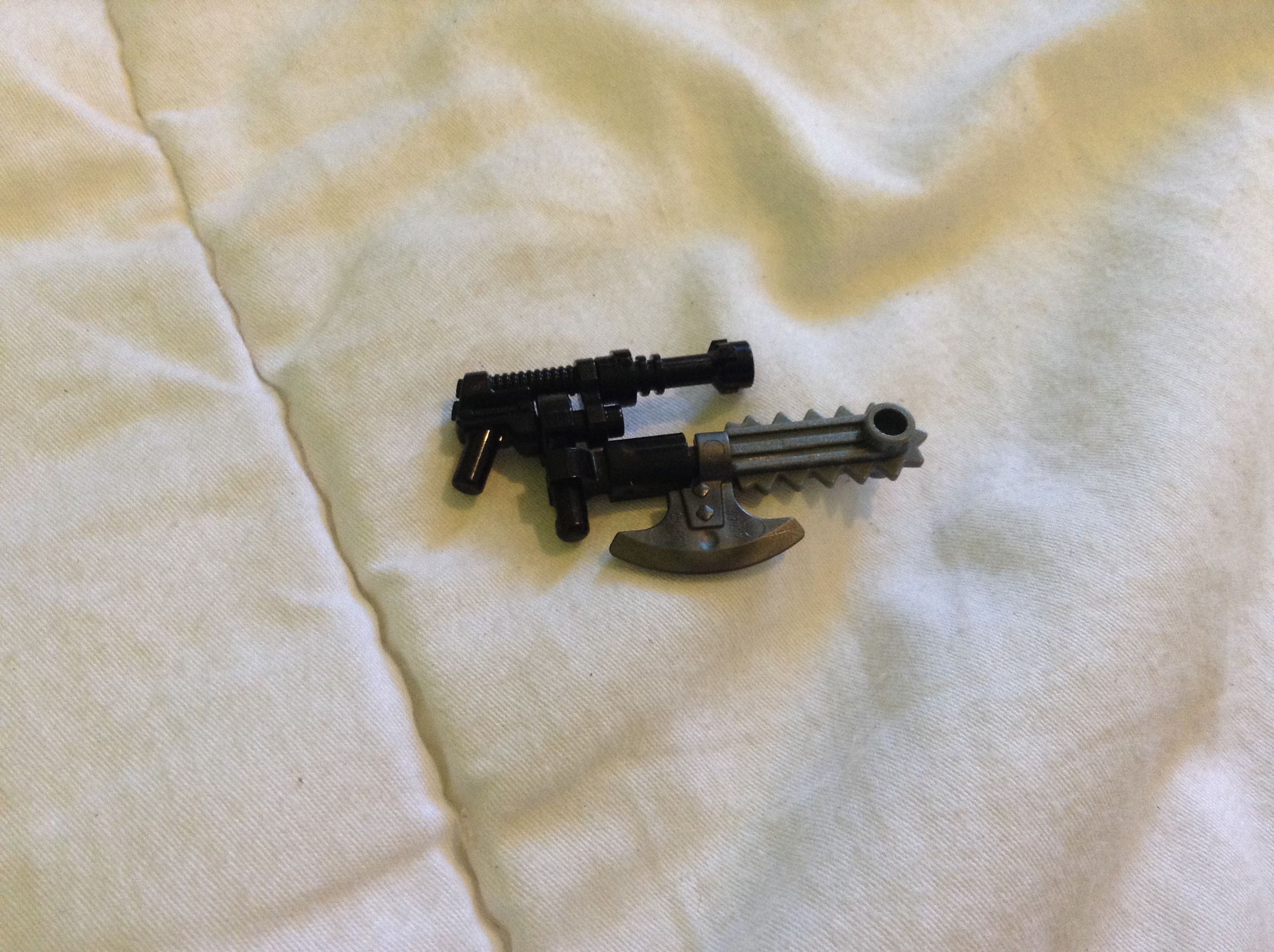 3 Cool Lego Weapons : 3 Steps - Instructables