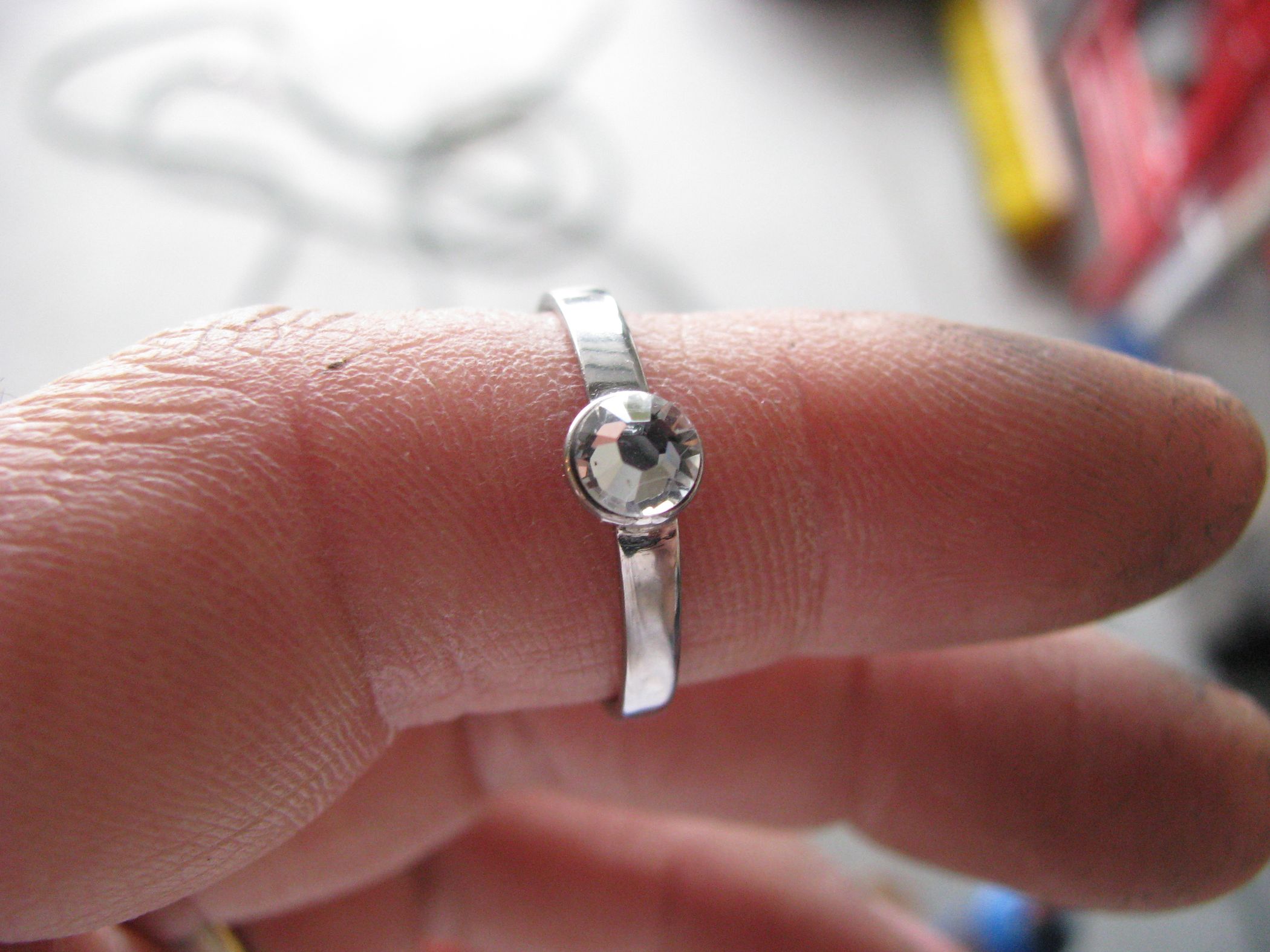Crystal Ring : 8 Steps (with Pictures) - Instructables