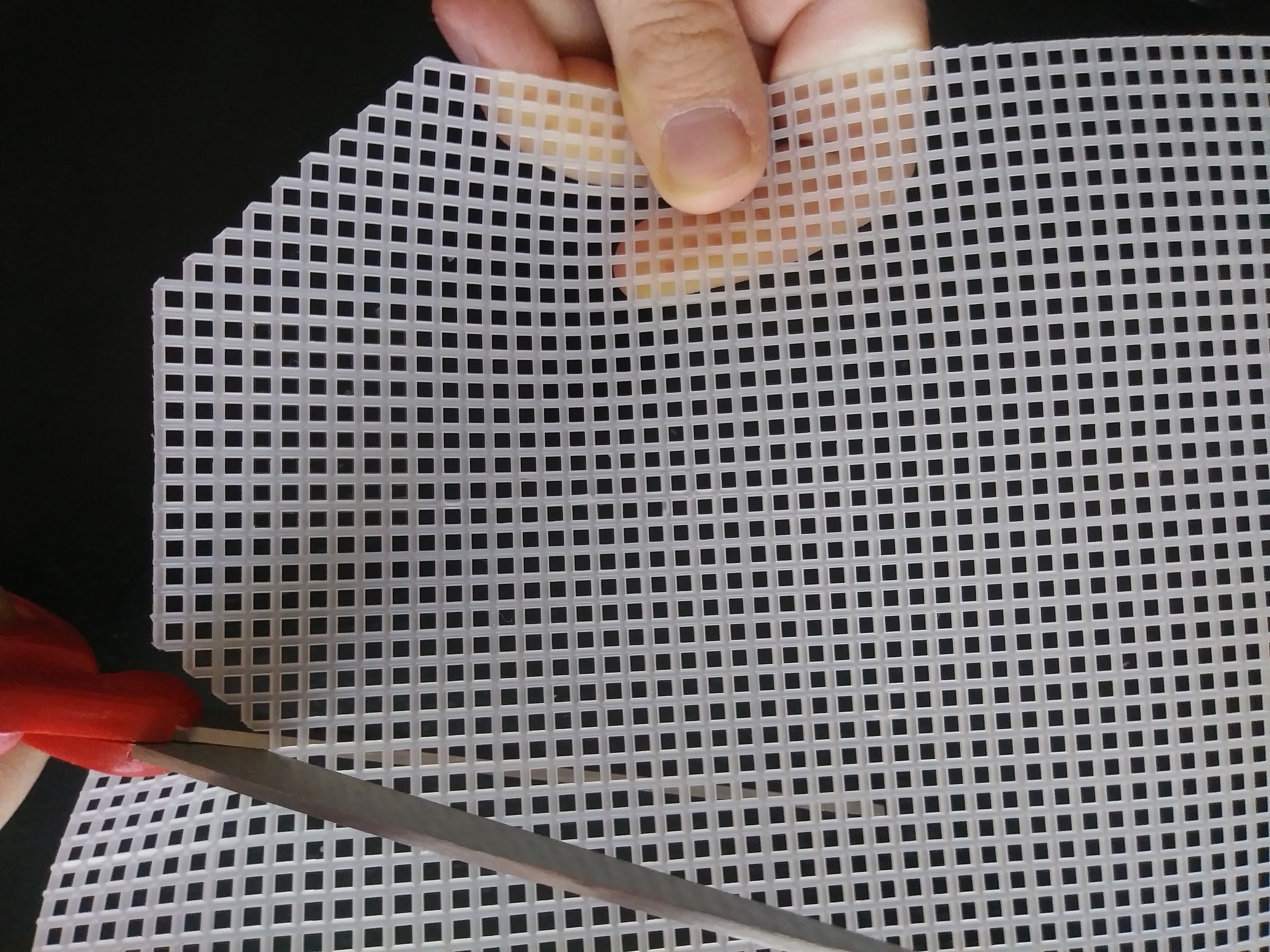 Plastic Canvas Dishwasher Sign : 11 Steps (with Pictures) - Instructables