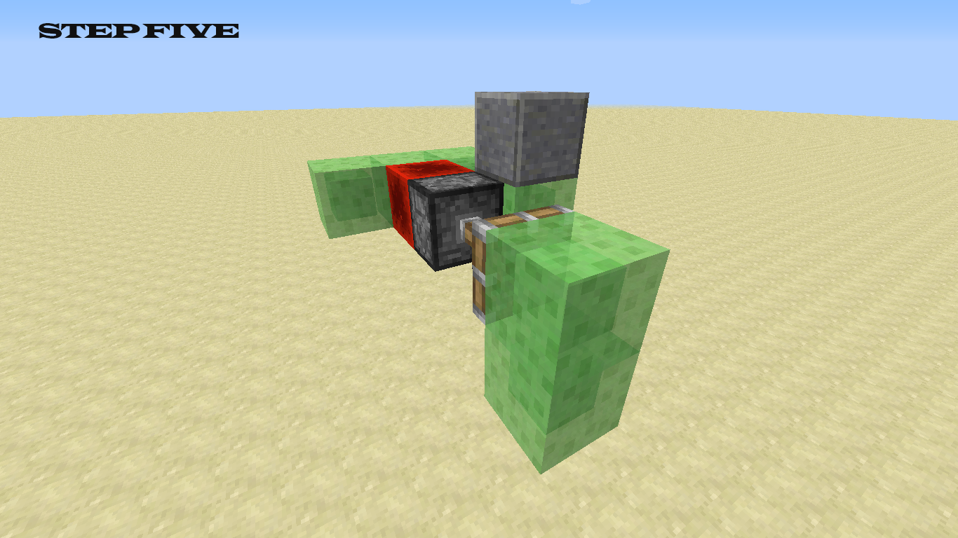 Minecraft Flying Machines : 7 Steps (with Pictures) - Instructables