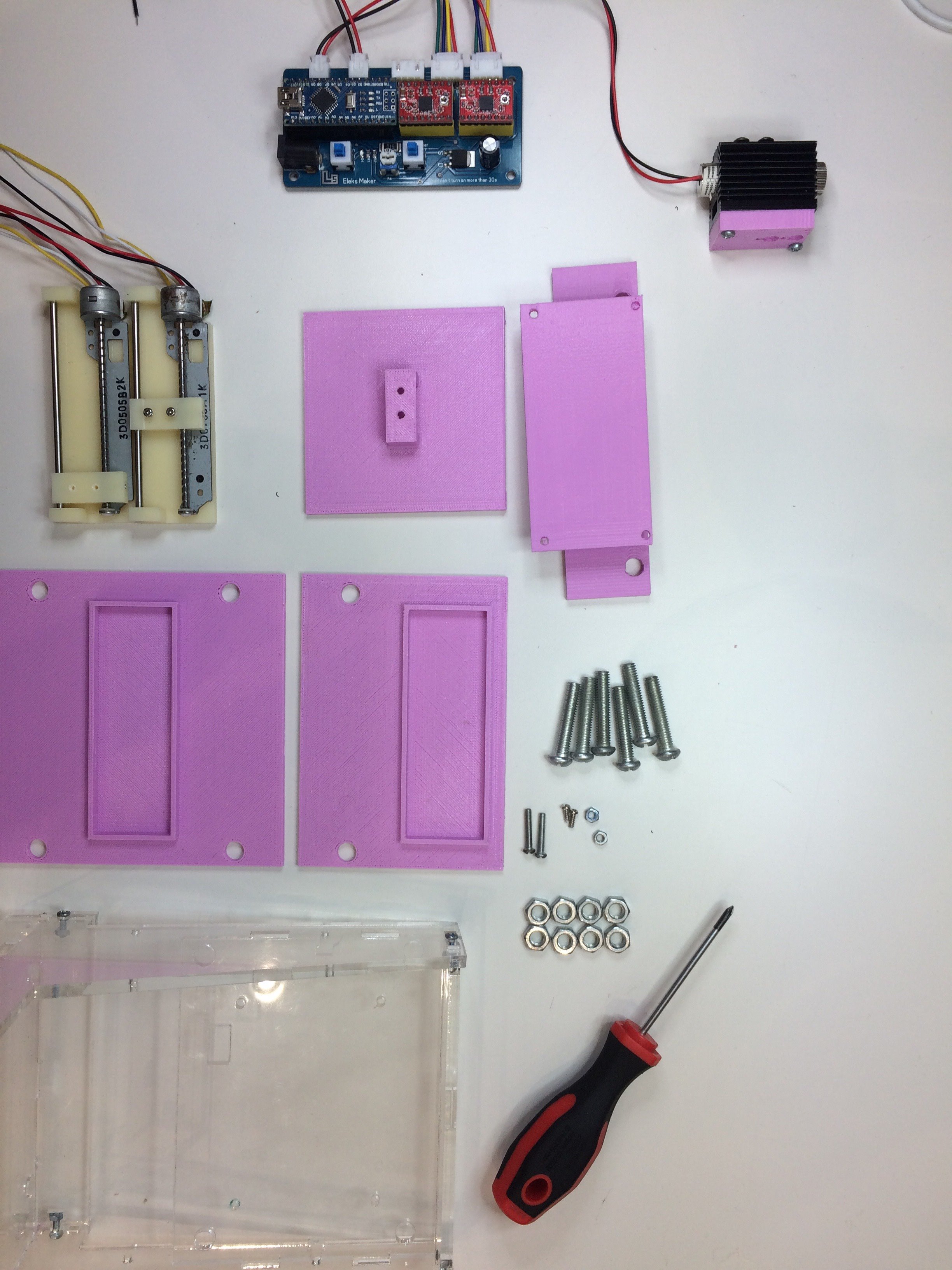 DIY Laser Engraver Machine : 11 Steps - Instructables