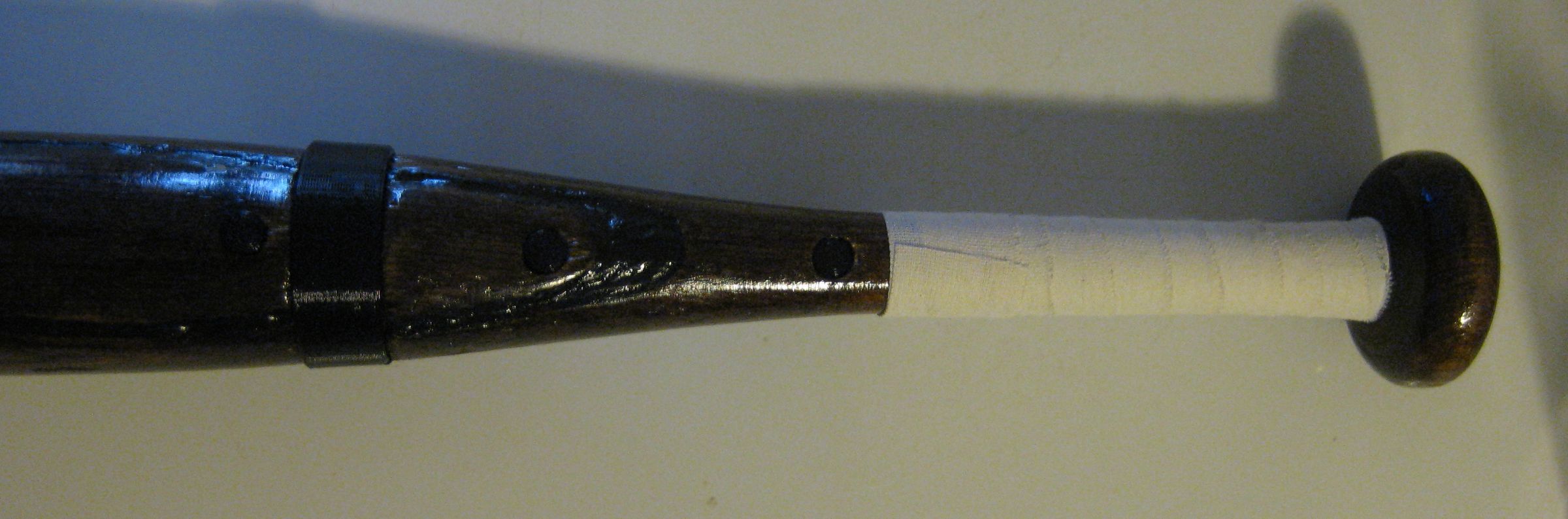 Beater's Bat Replica With 3D Printed Parts From Harry Potter : 8 Steps ...