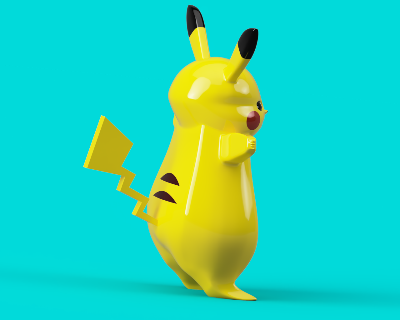 Pikachu Sculpting Using Fusion 360 : 19 Steps (with Pictures ...
