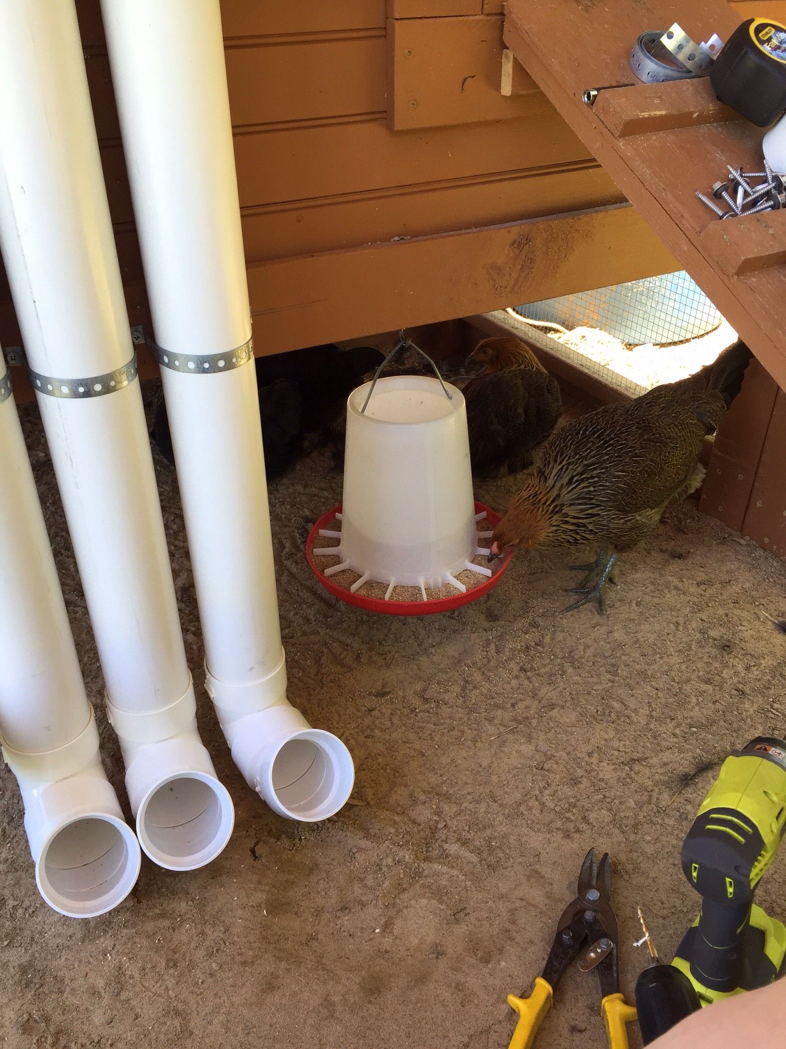 PVC Chicken Feeder : 8 Steps (with Pictures) - Instructables