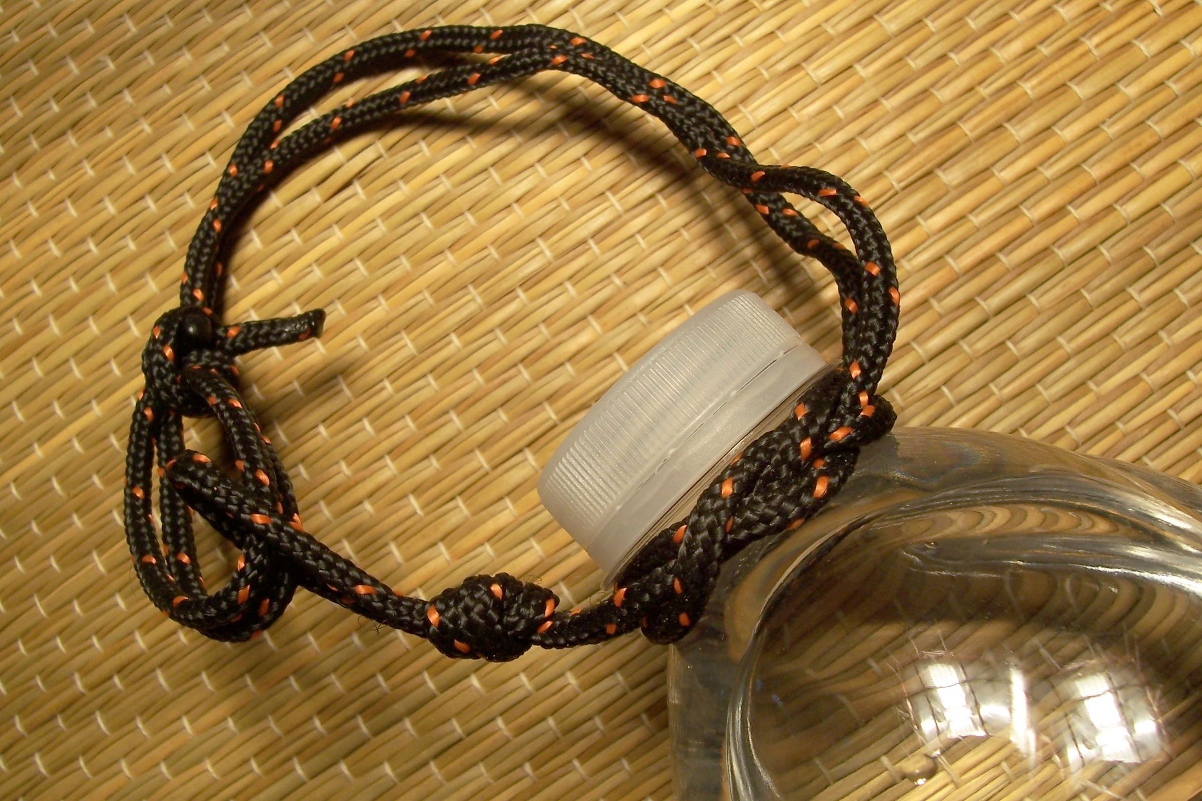 Carry Any Bottle With a JUG KNOT Handle : 16 Steps (with Pictures ...